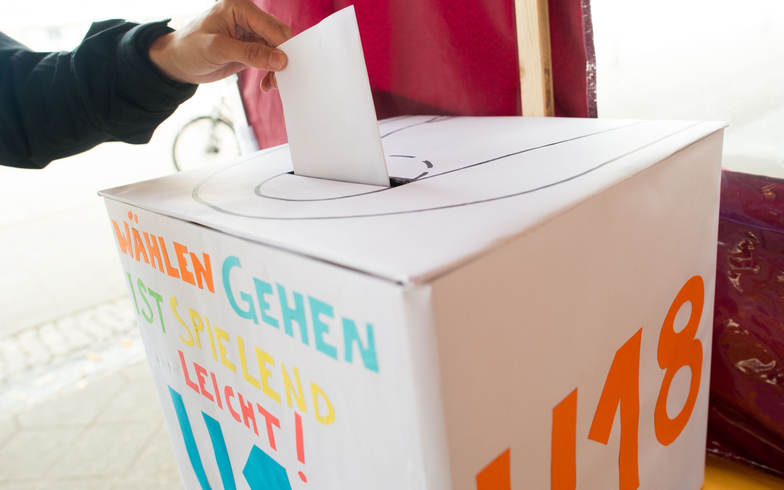 Elections for under-18s: political education in action