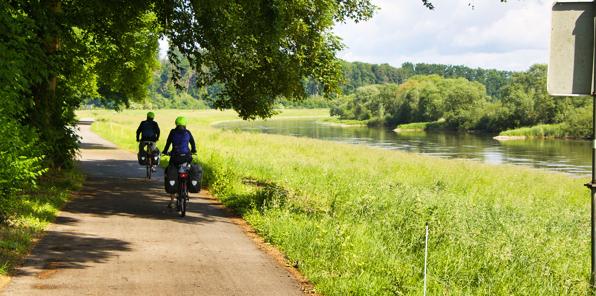 Cycling through Germany | Sustainable tourism