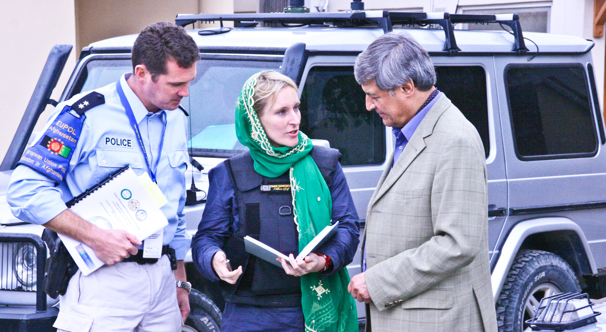 Peacekeepers in peace missions: lawyer Cornelia Schneider