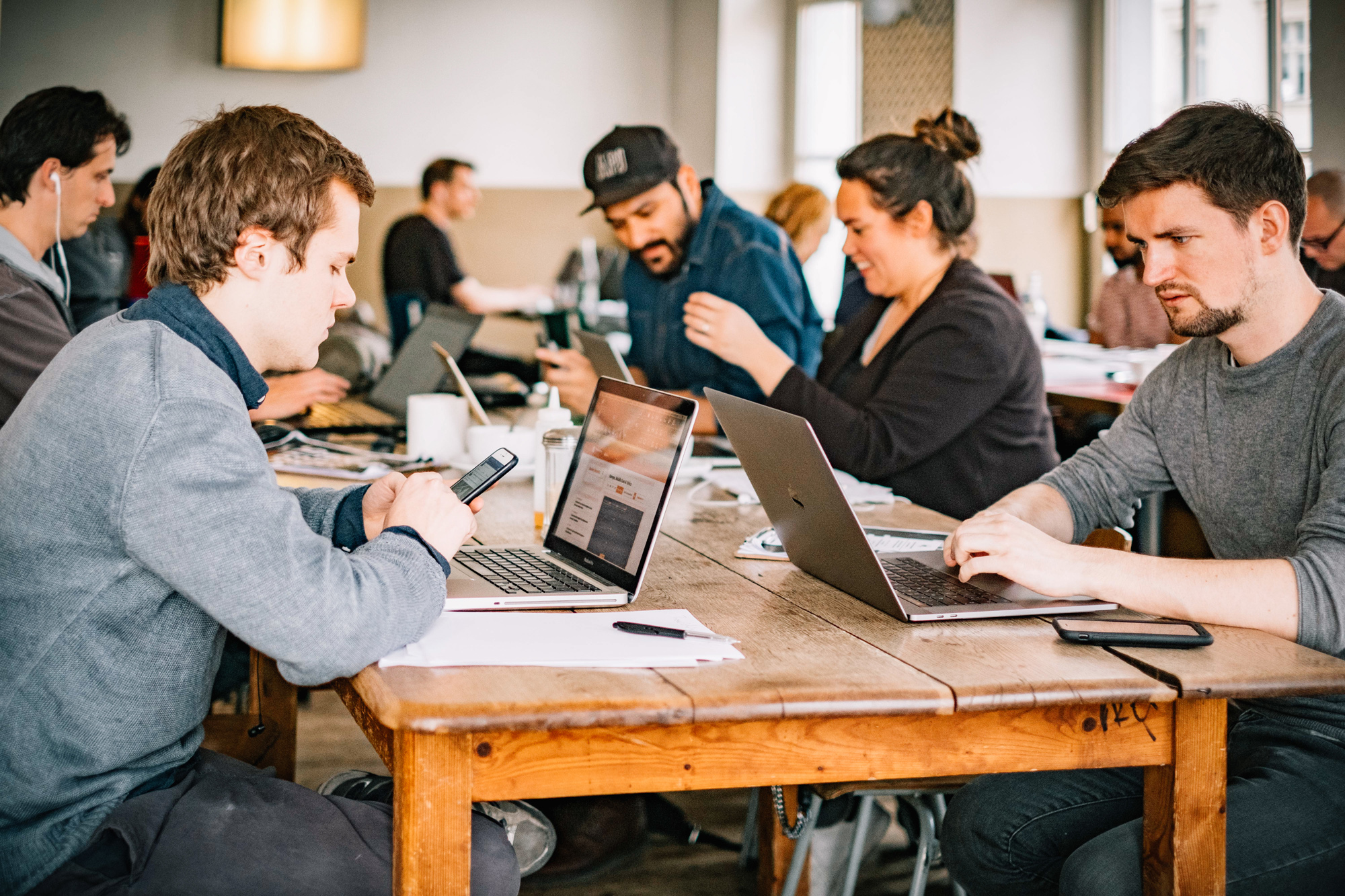 Germany Year USA 2018/2019: Startup capital Berlin