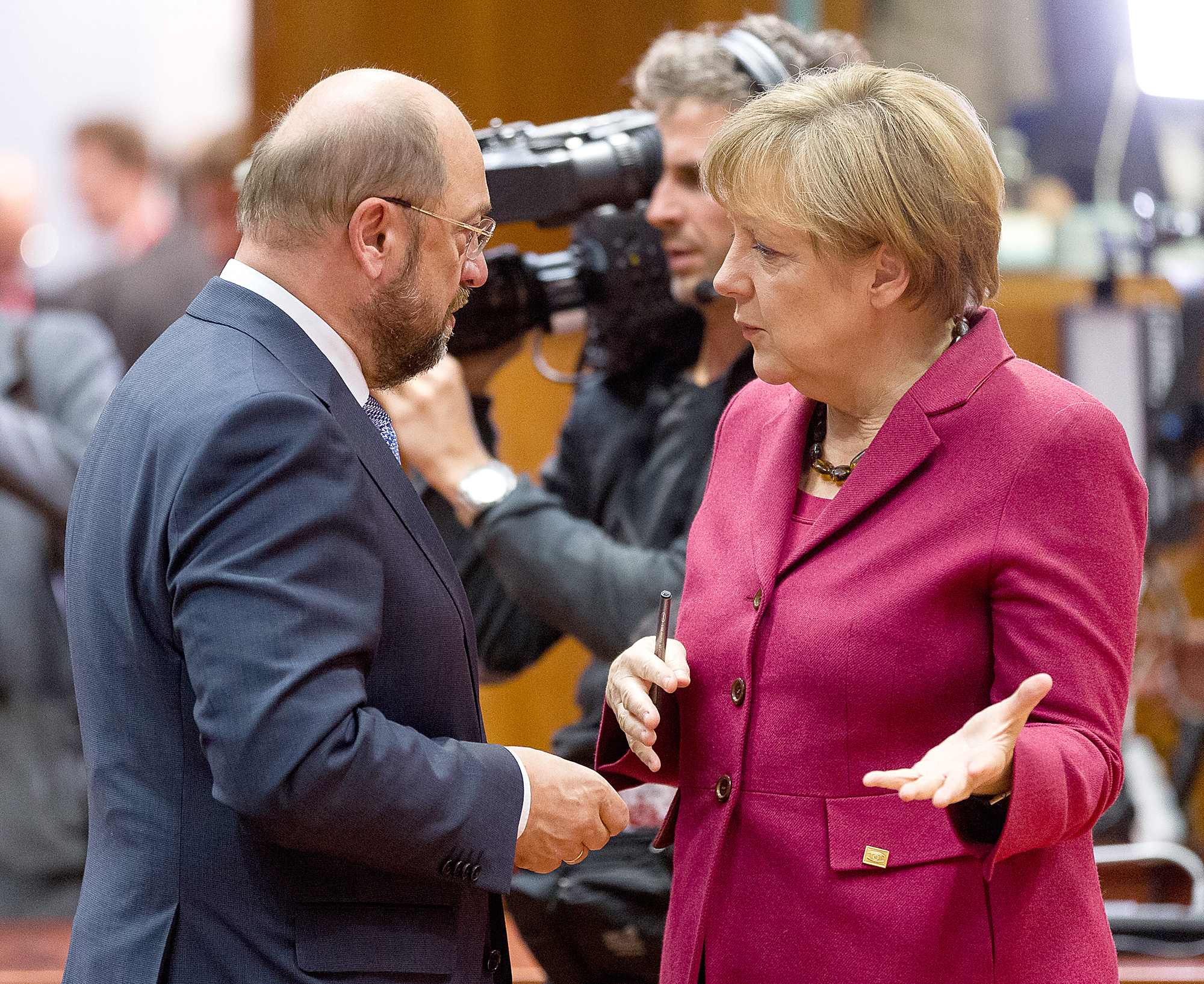 2017 Bundestag election: Chancellor candidates in the TV duel