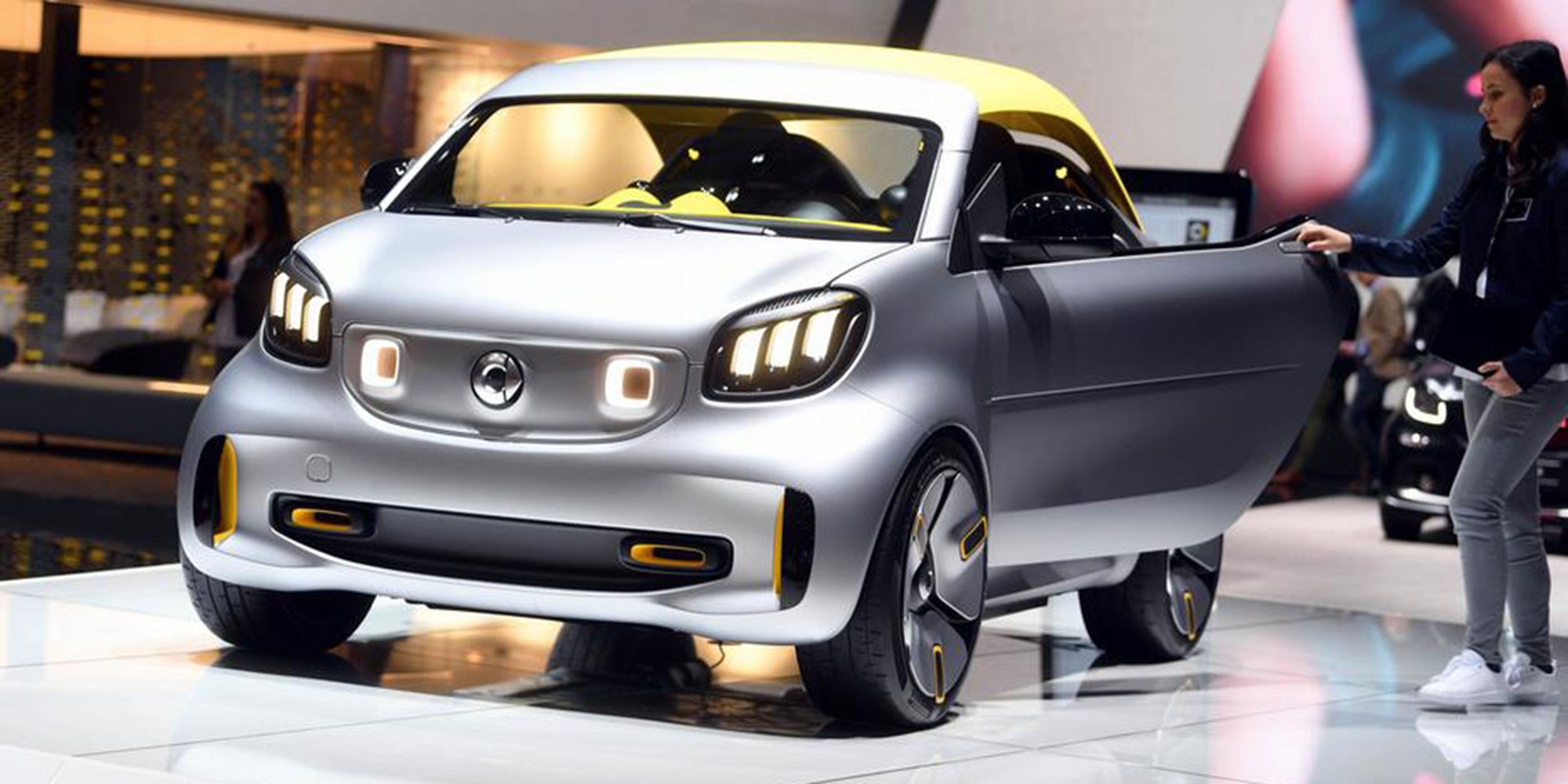 Daimler and Geely team up to build Smart cars in China