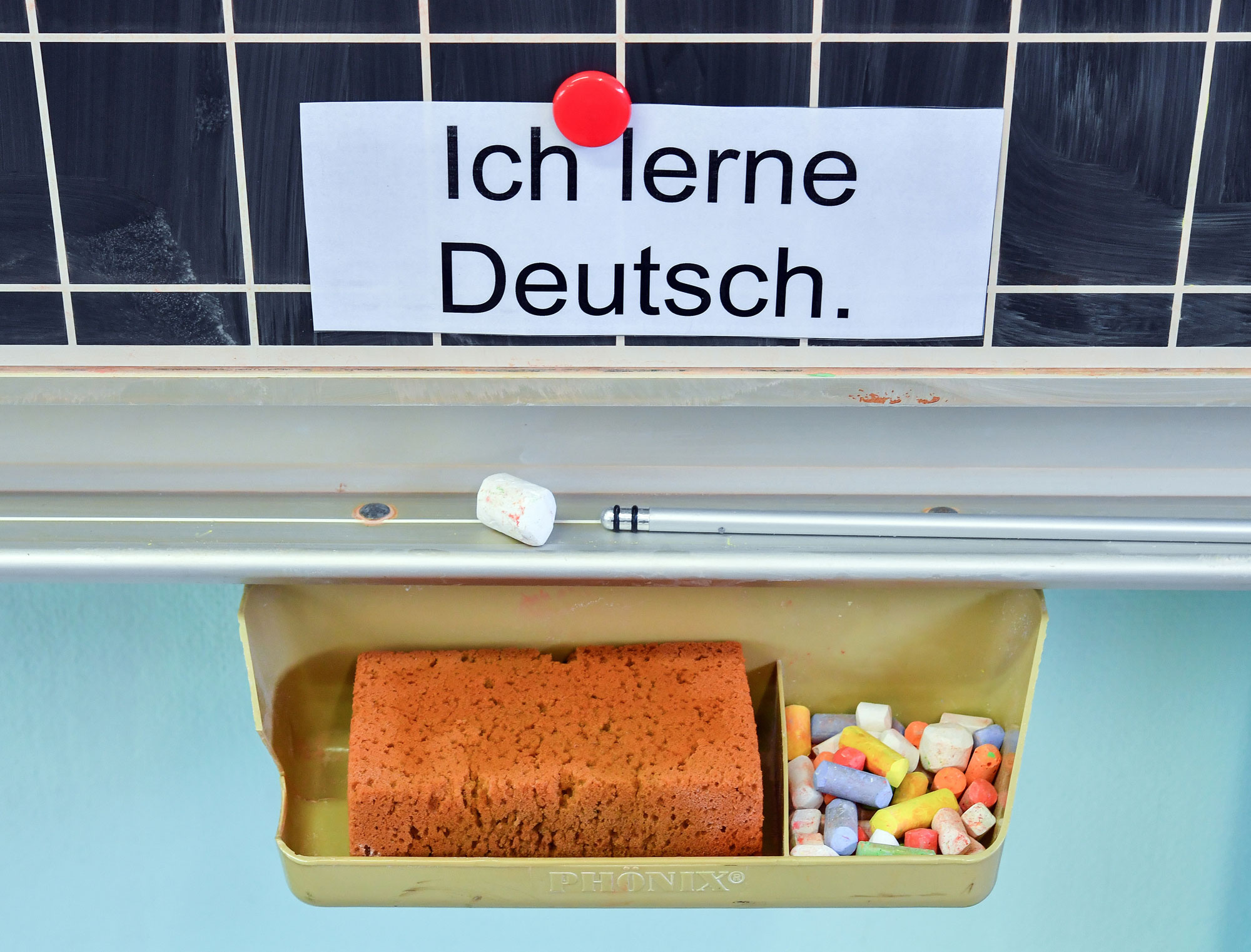 The Eight Stages of Learning German