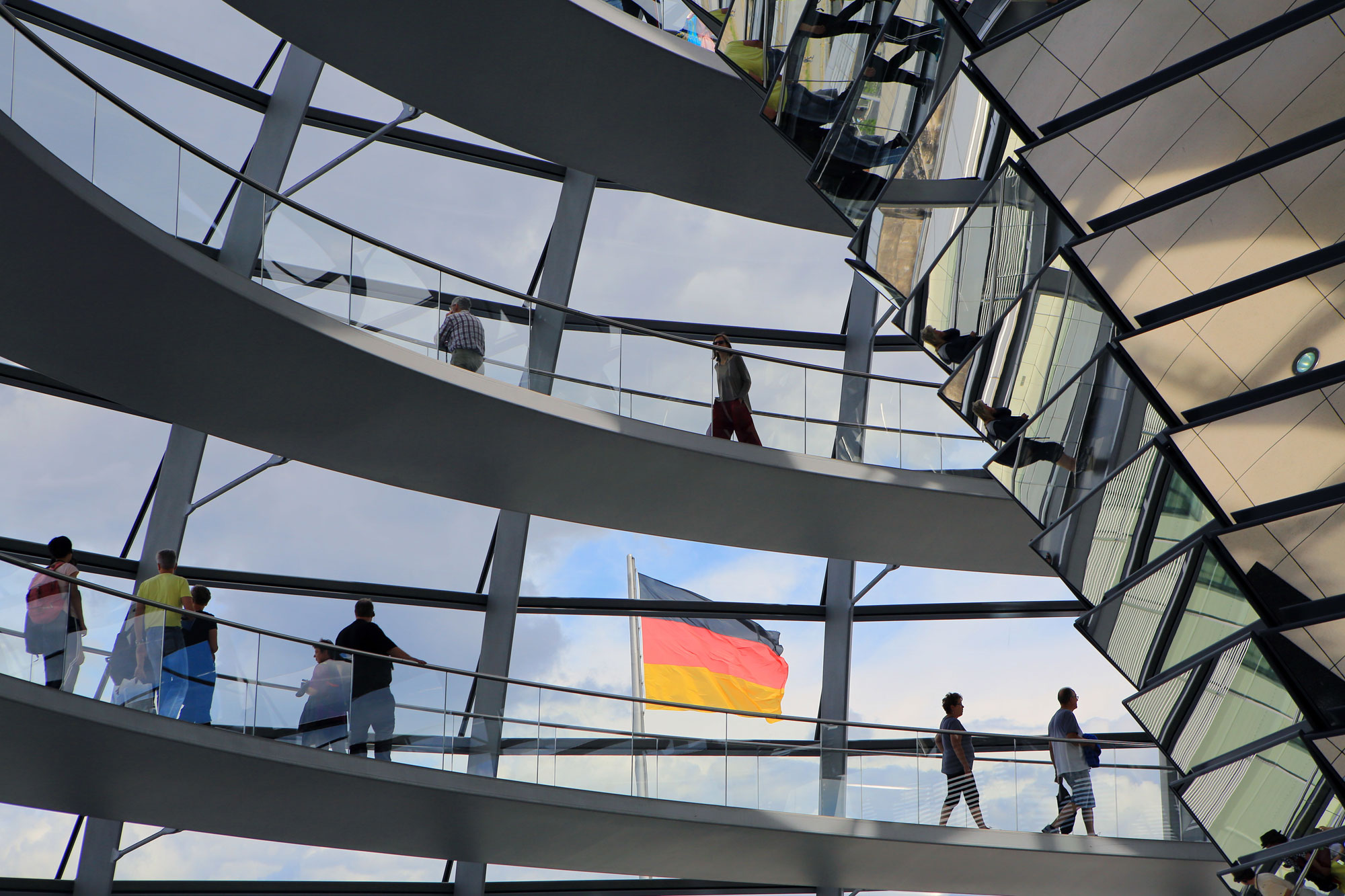 Acuerdo de coalición: Europa, política exterior y migración