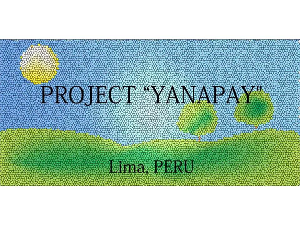 Proyect Yanapay, Peru