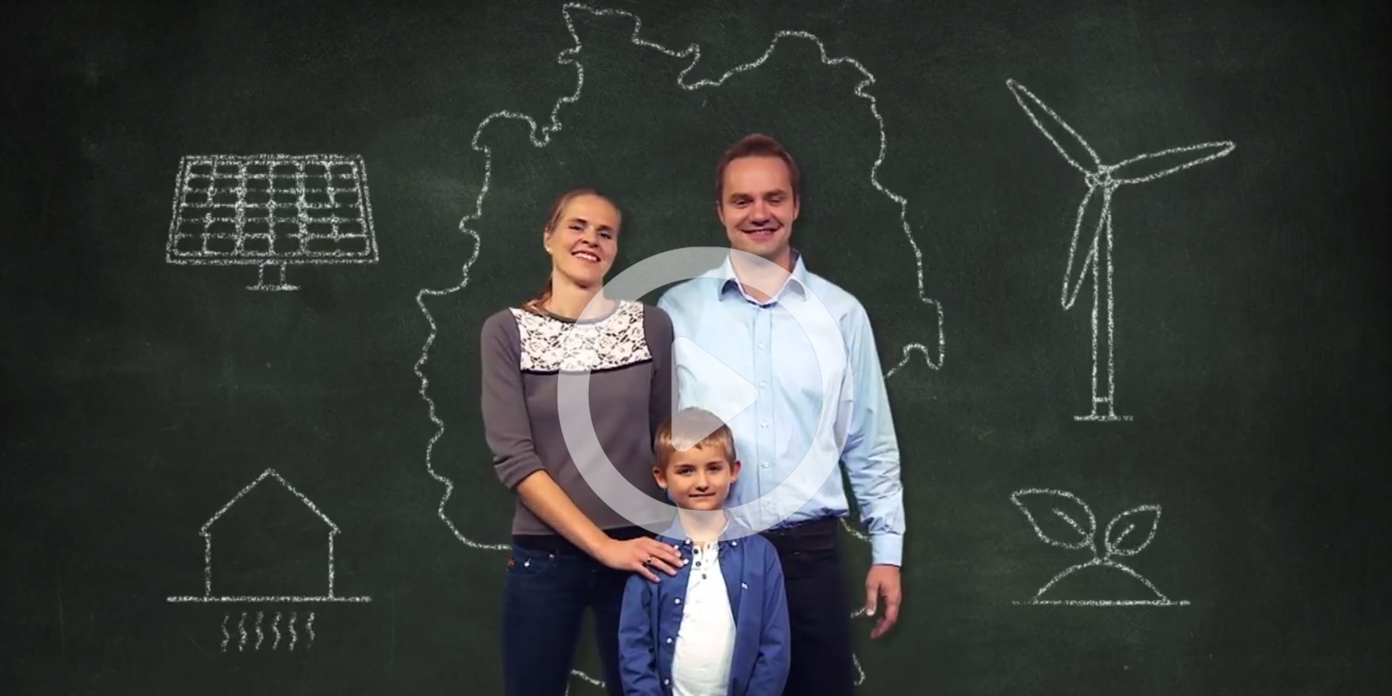 Energiewende - Leben in Deutschland 2050