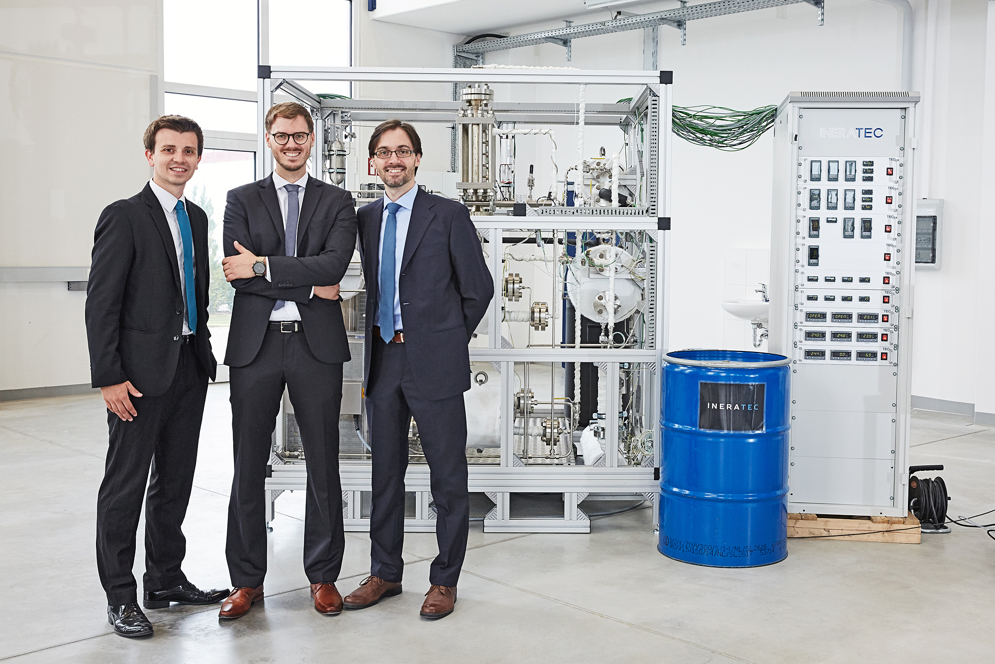 Ineratec用空气生产生态燃料