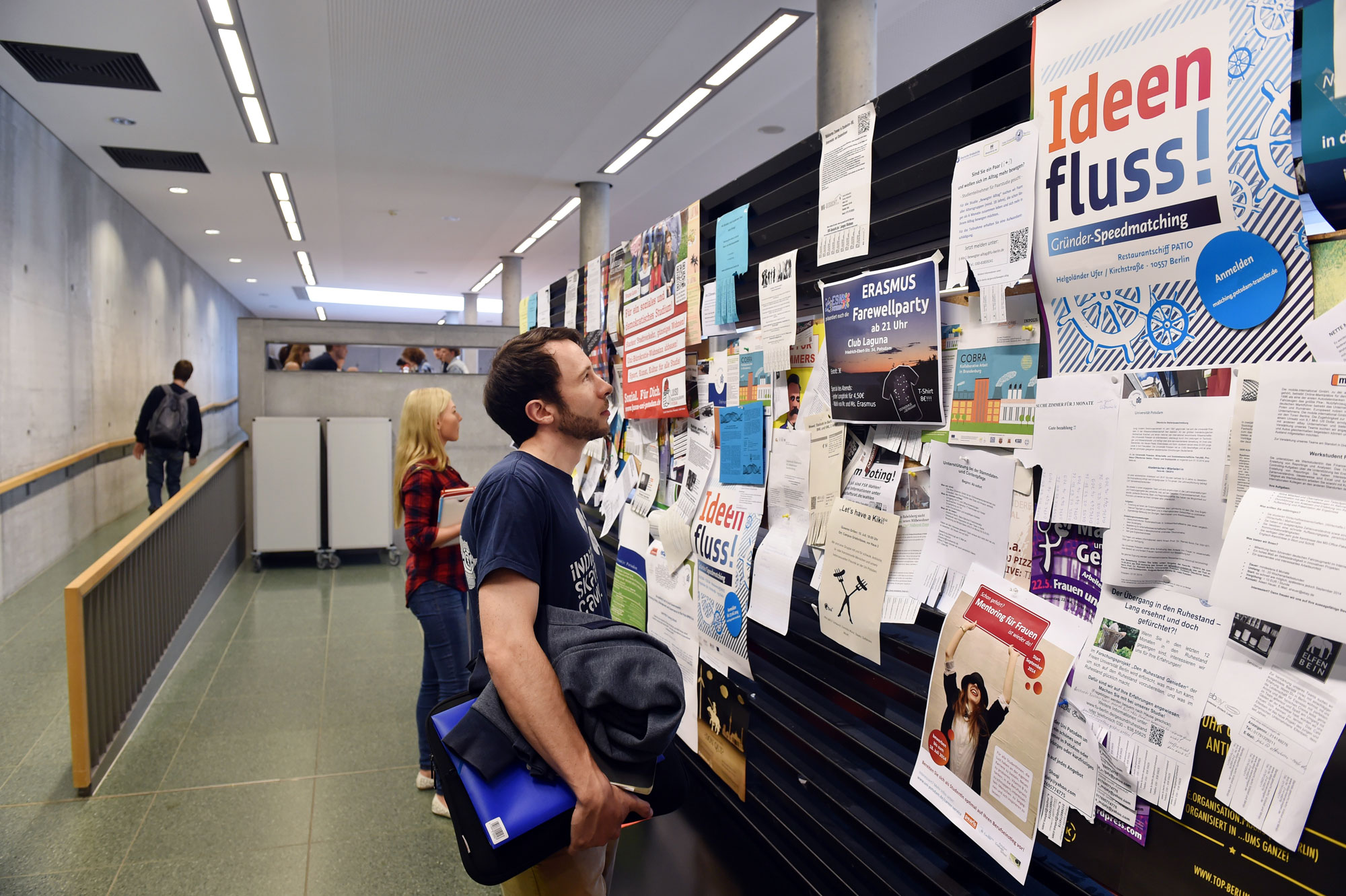 Finding a High School Exchange Program in Germany