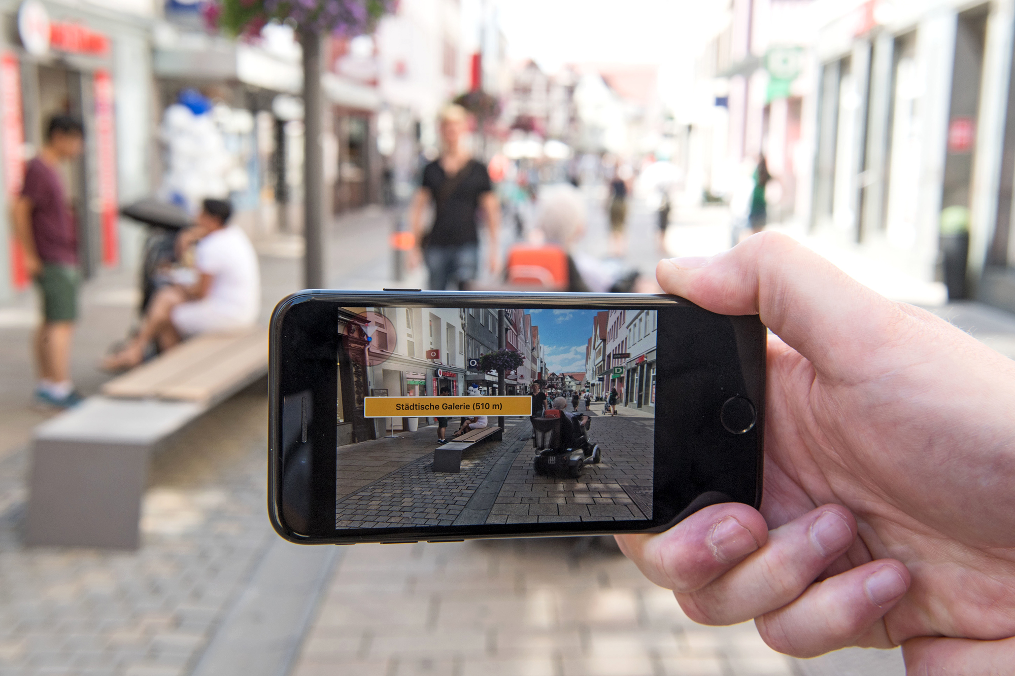 Smart cities in Germany: Reutlingen and Chemnitz