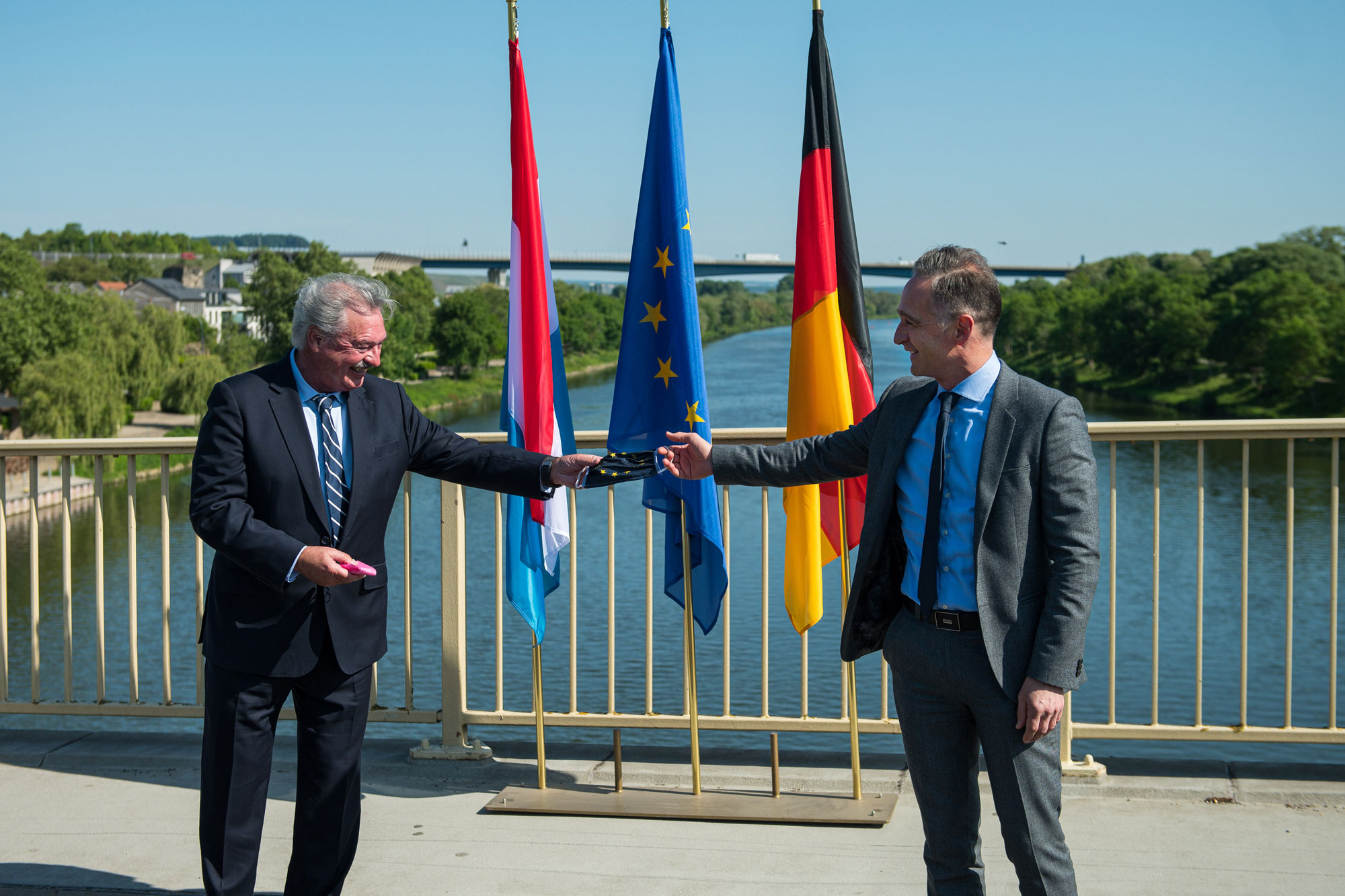 Maas: Germany has delivered