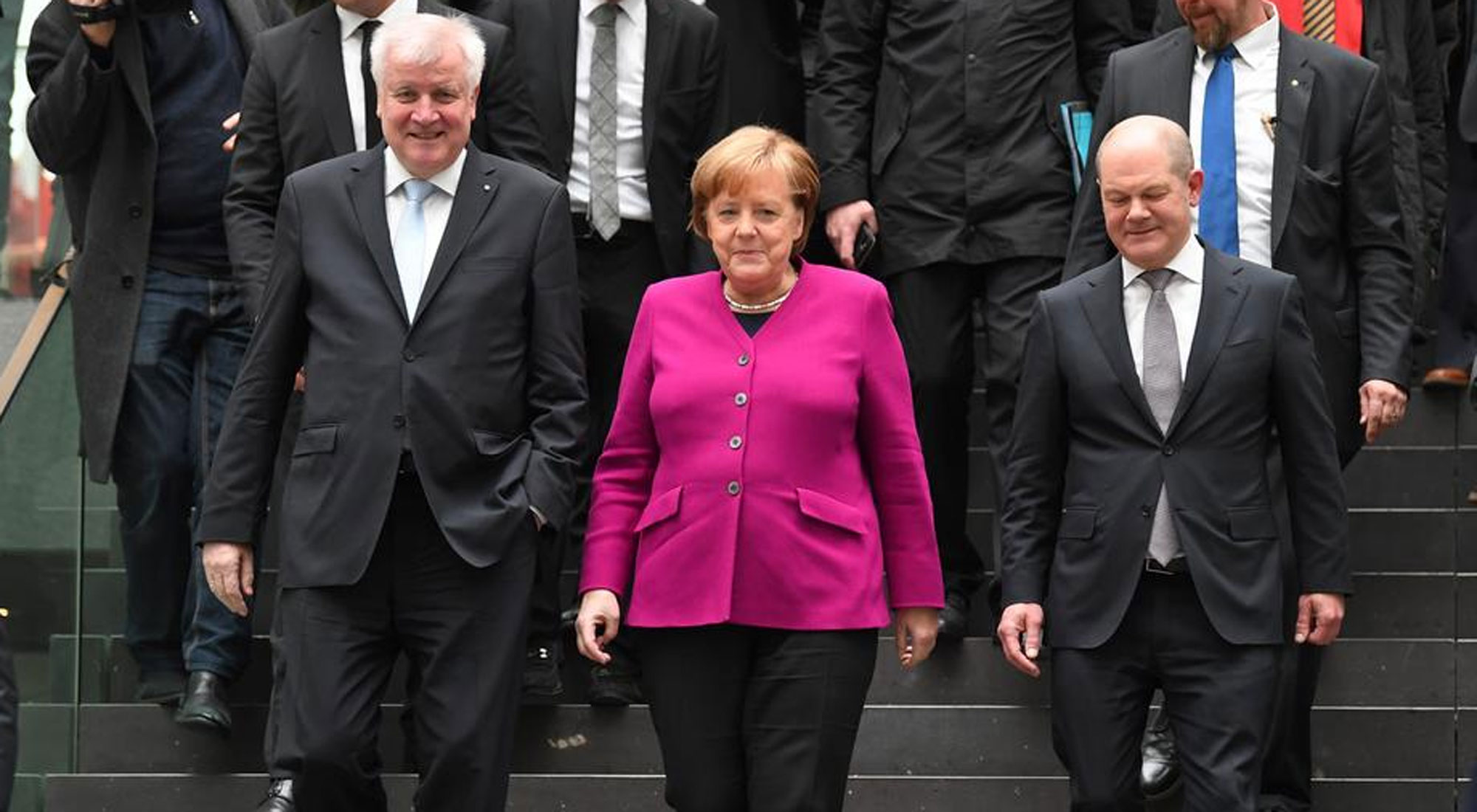 The new German cabinet