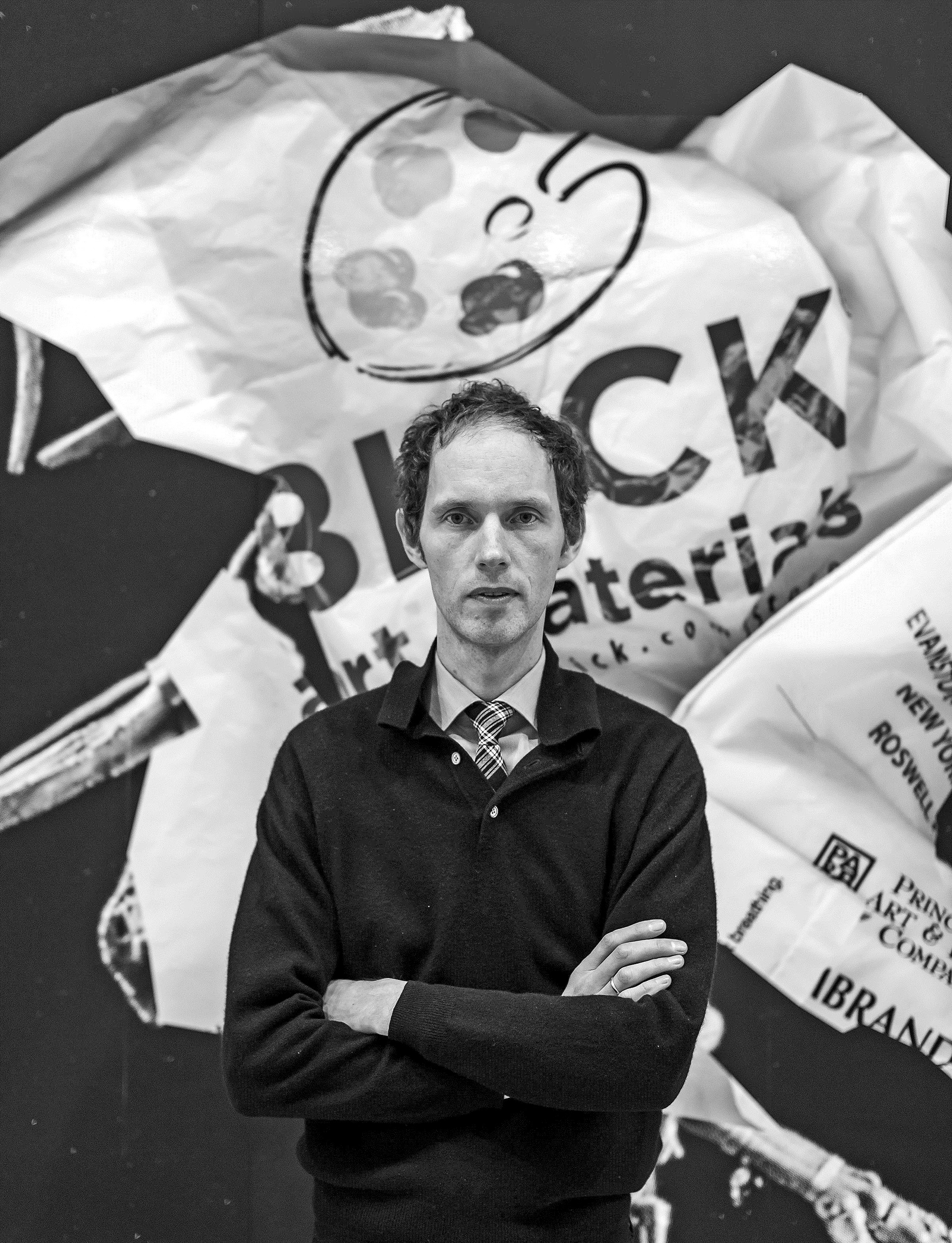 Michael Riedel: One of the most sought-after artists in Germany.