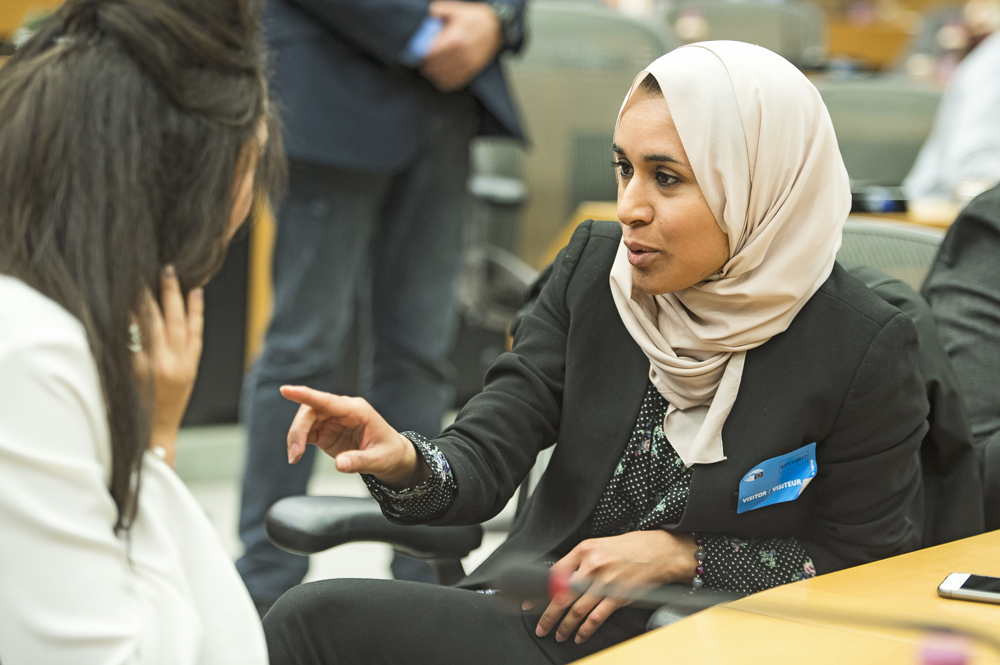 Munich Young Leaders: Interview mit Imen Ben Mohamed