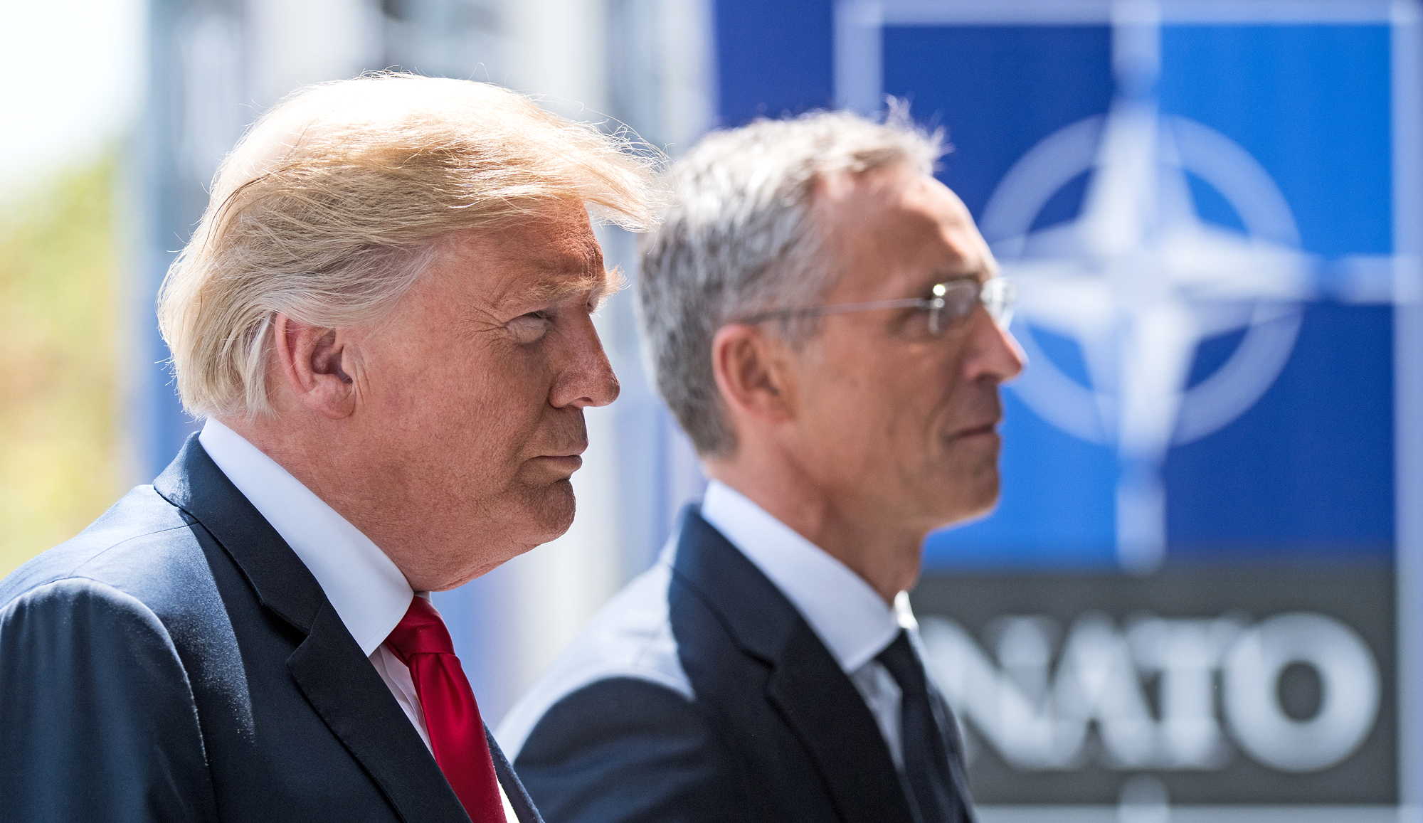 Trump's NATO roller coaster: Now he's mad at Germany again