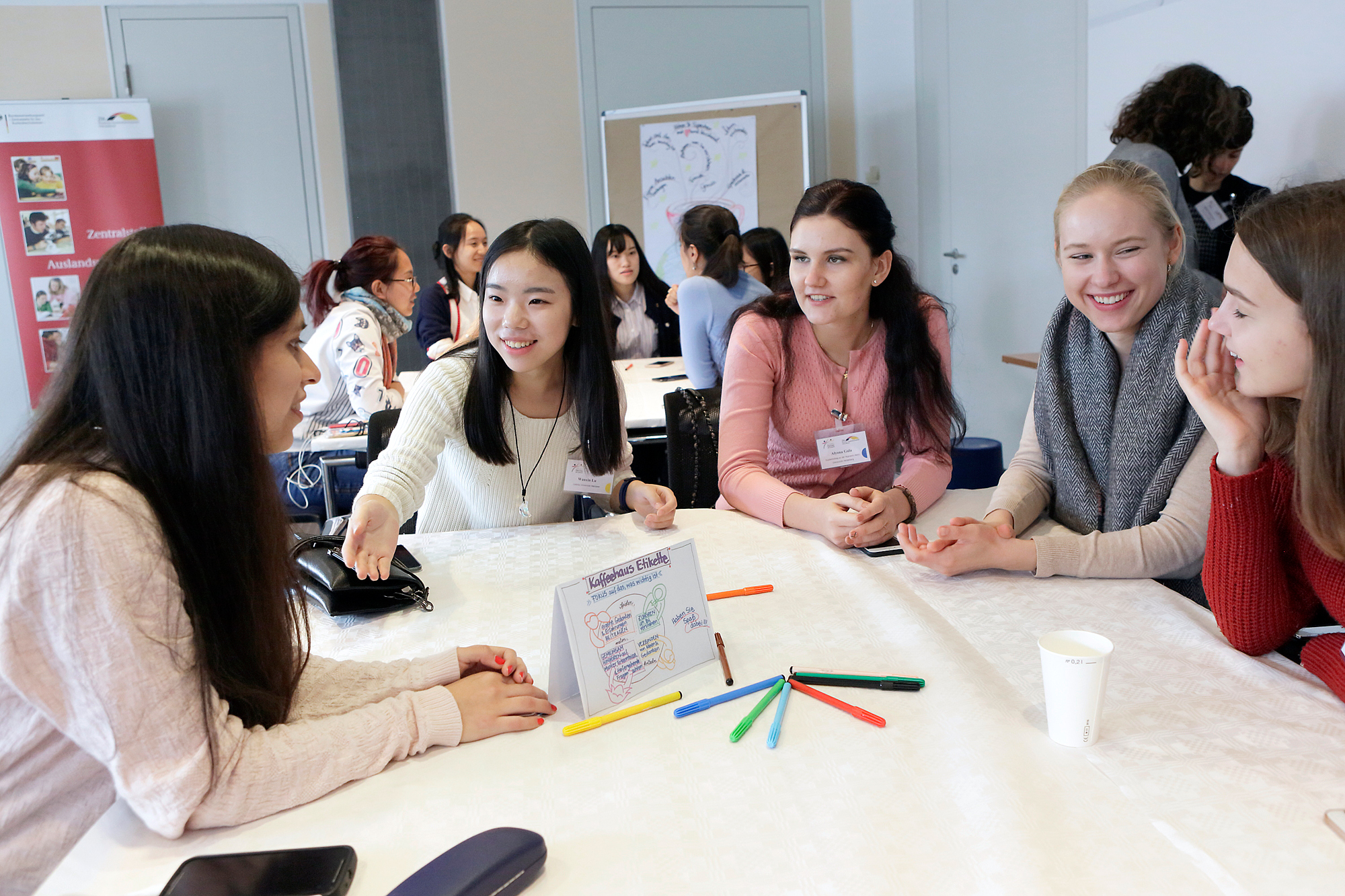 10 years of PASCH schools: learning german around the world