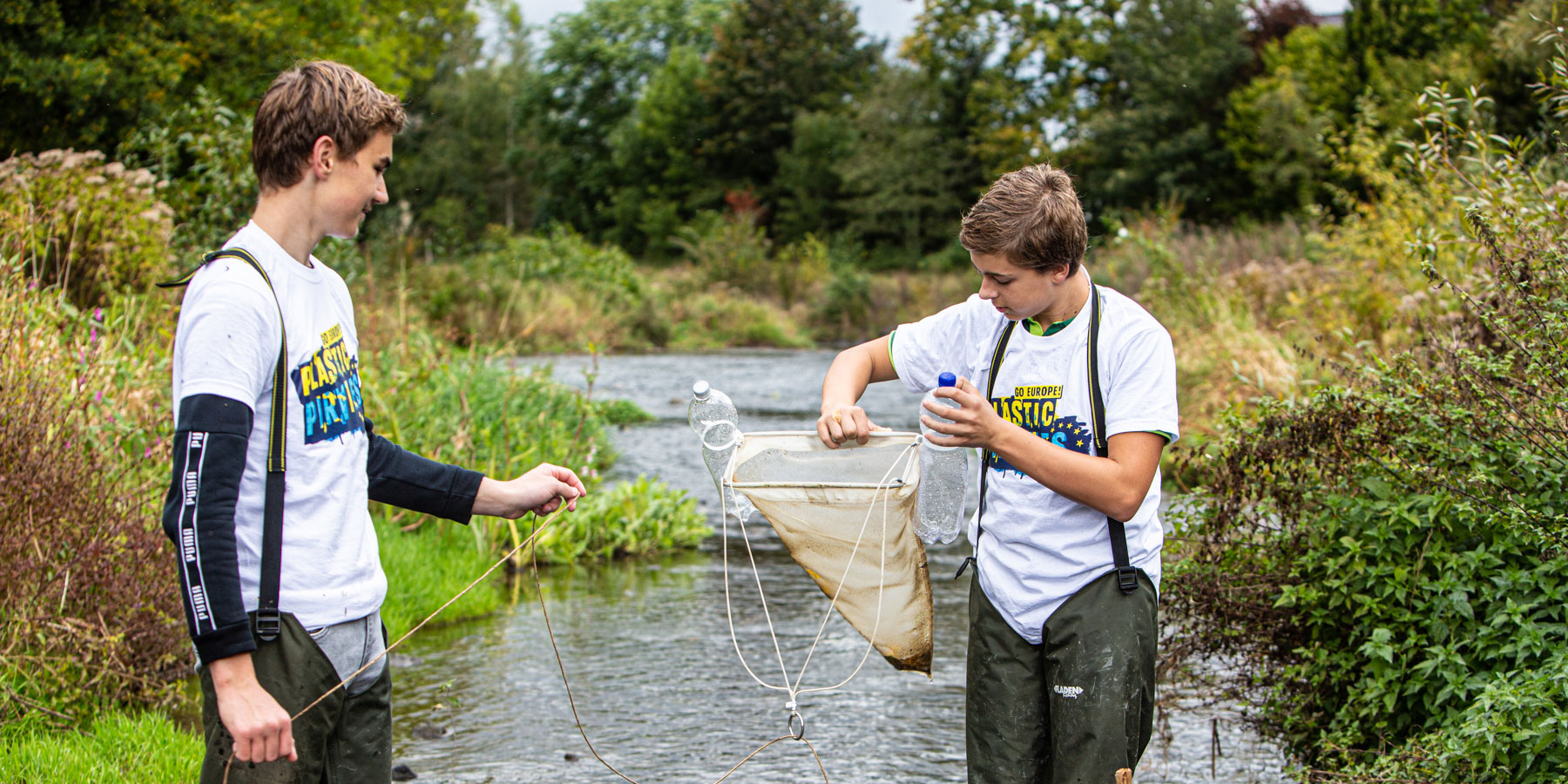 Plastikmüll in Flüssen und Meeren | Plastic Pirates go Europe
