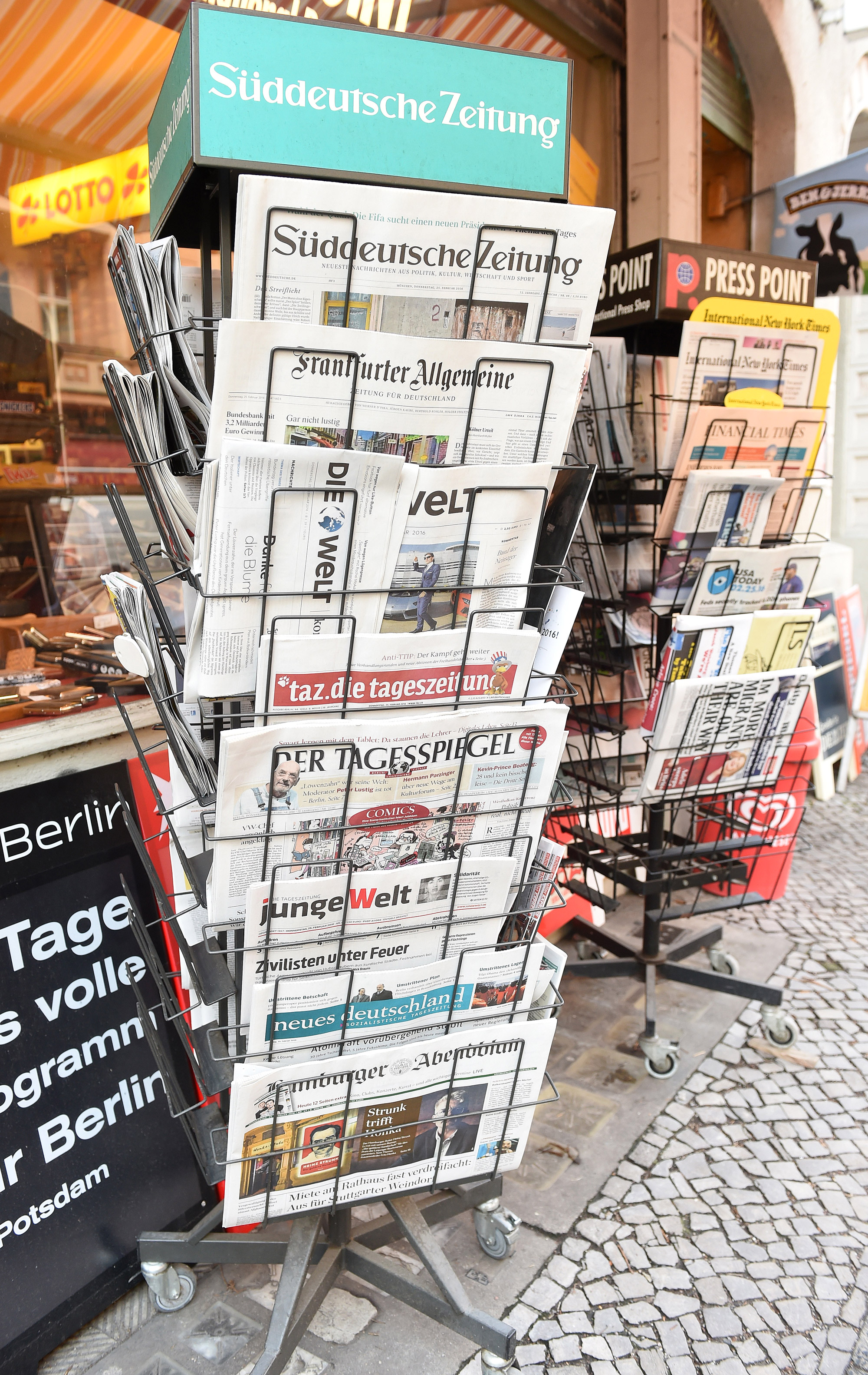 German general elections 2017: press commentaries from Germany