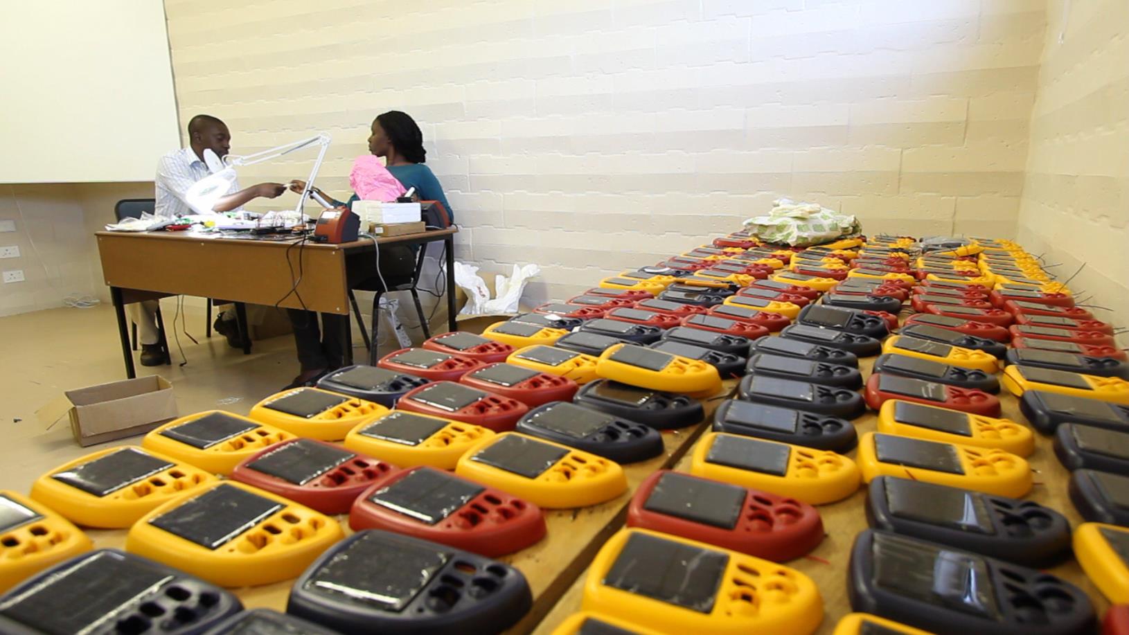 Solar Powered Hearing Aids, Botswana