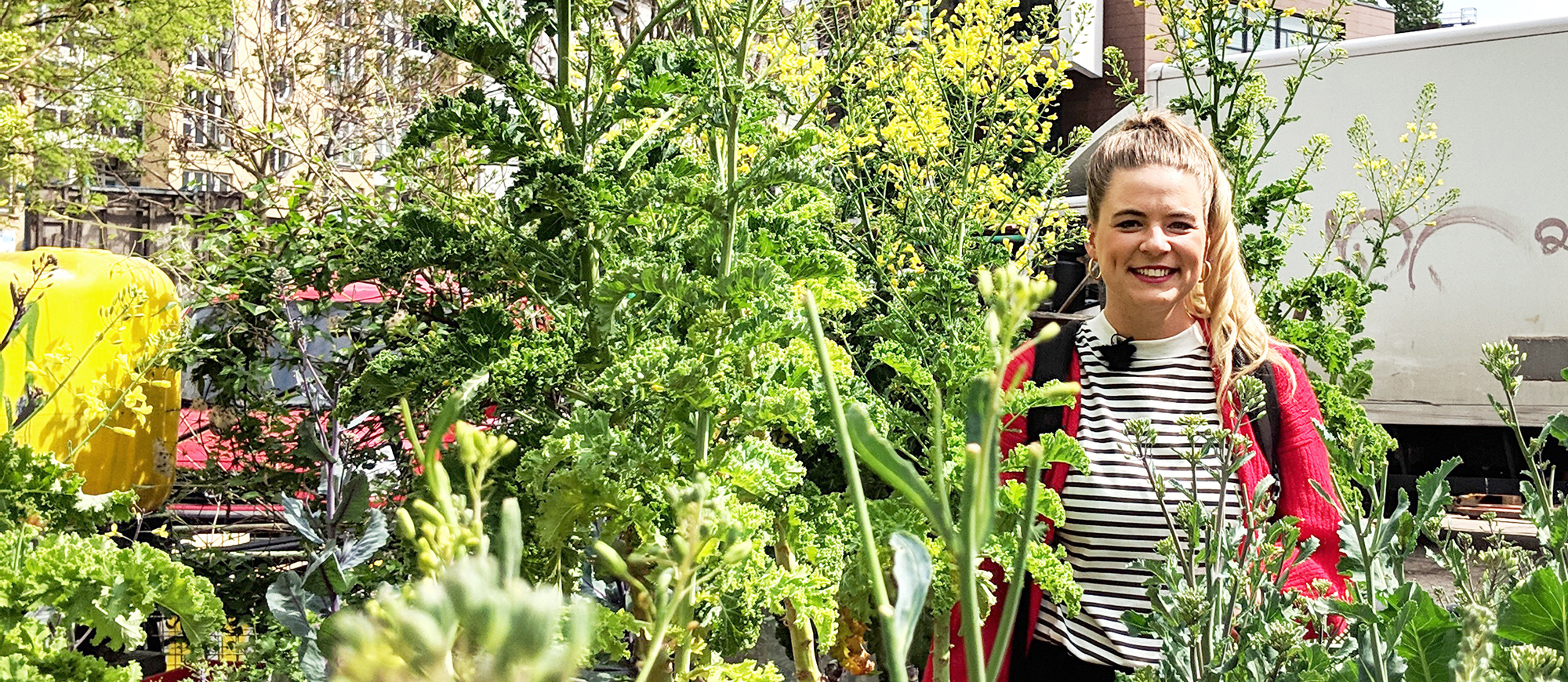 On the road with Rahel