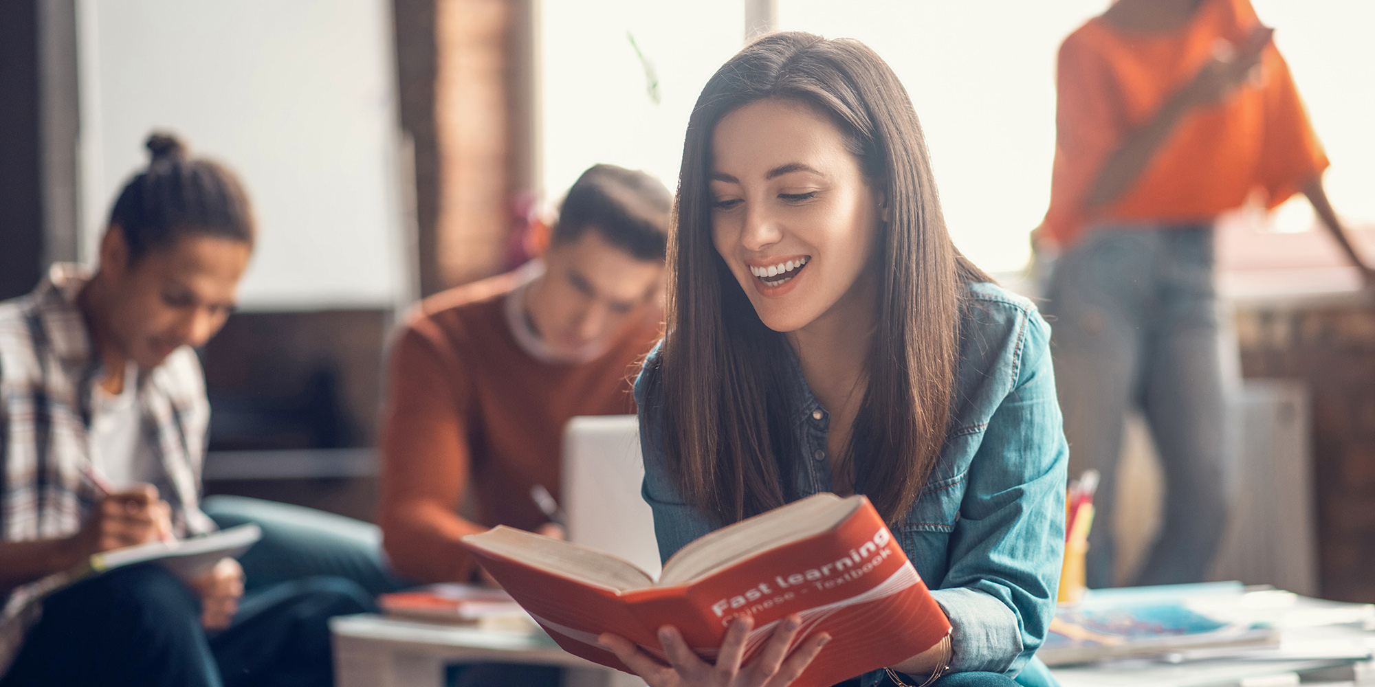 Deutsch lernen: Studie Deutsch als Fremdsprache