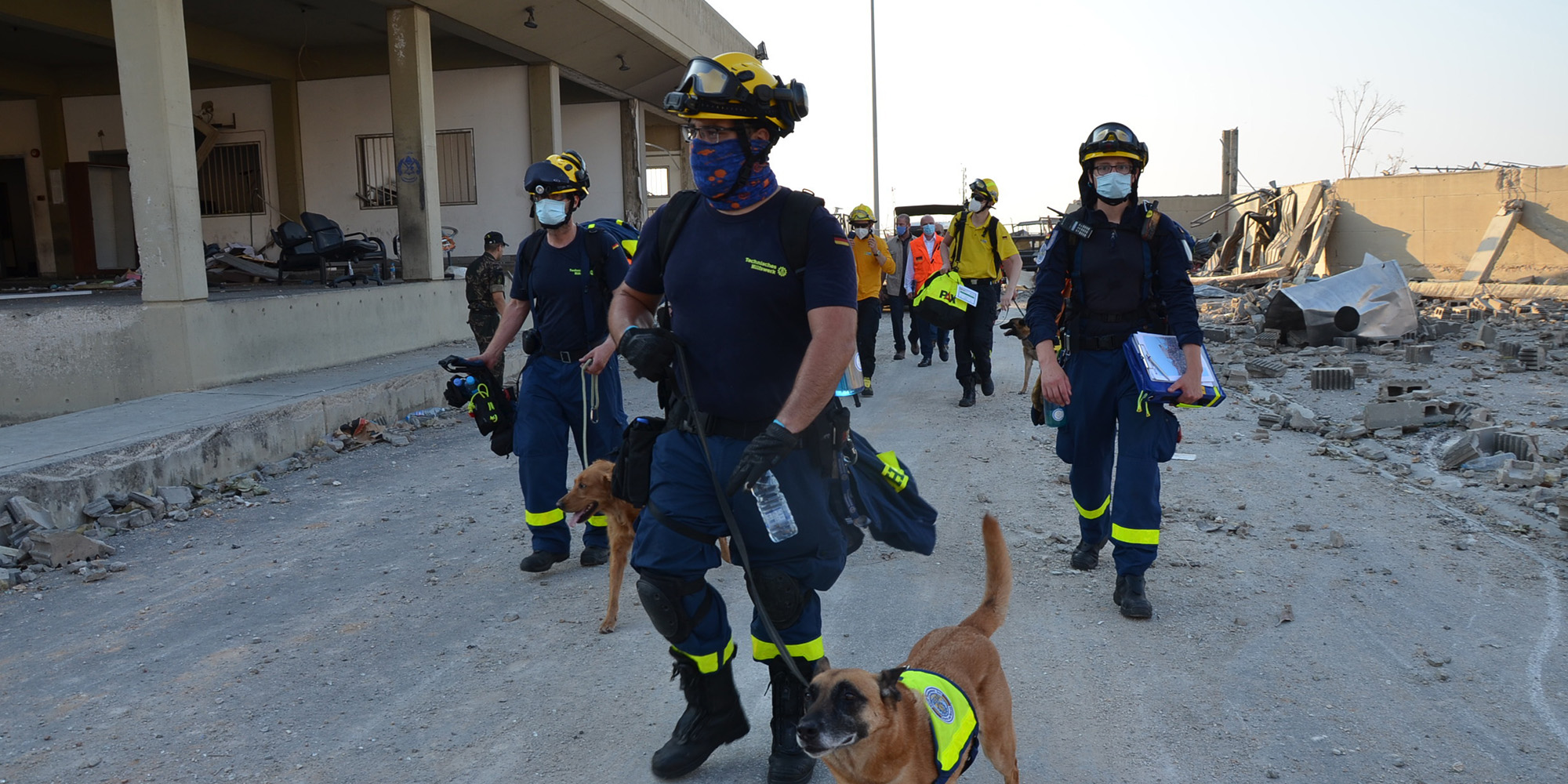 Help for Lebanon | Federal Agency for Technical Relief in Beirut