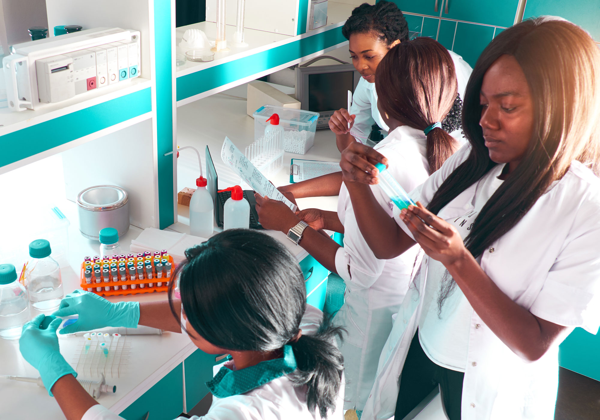 Science in Germany: three talented African researchers report