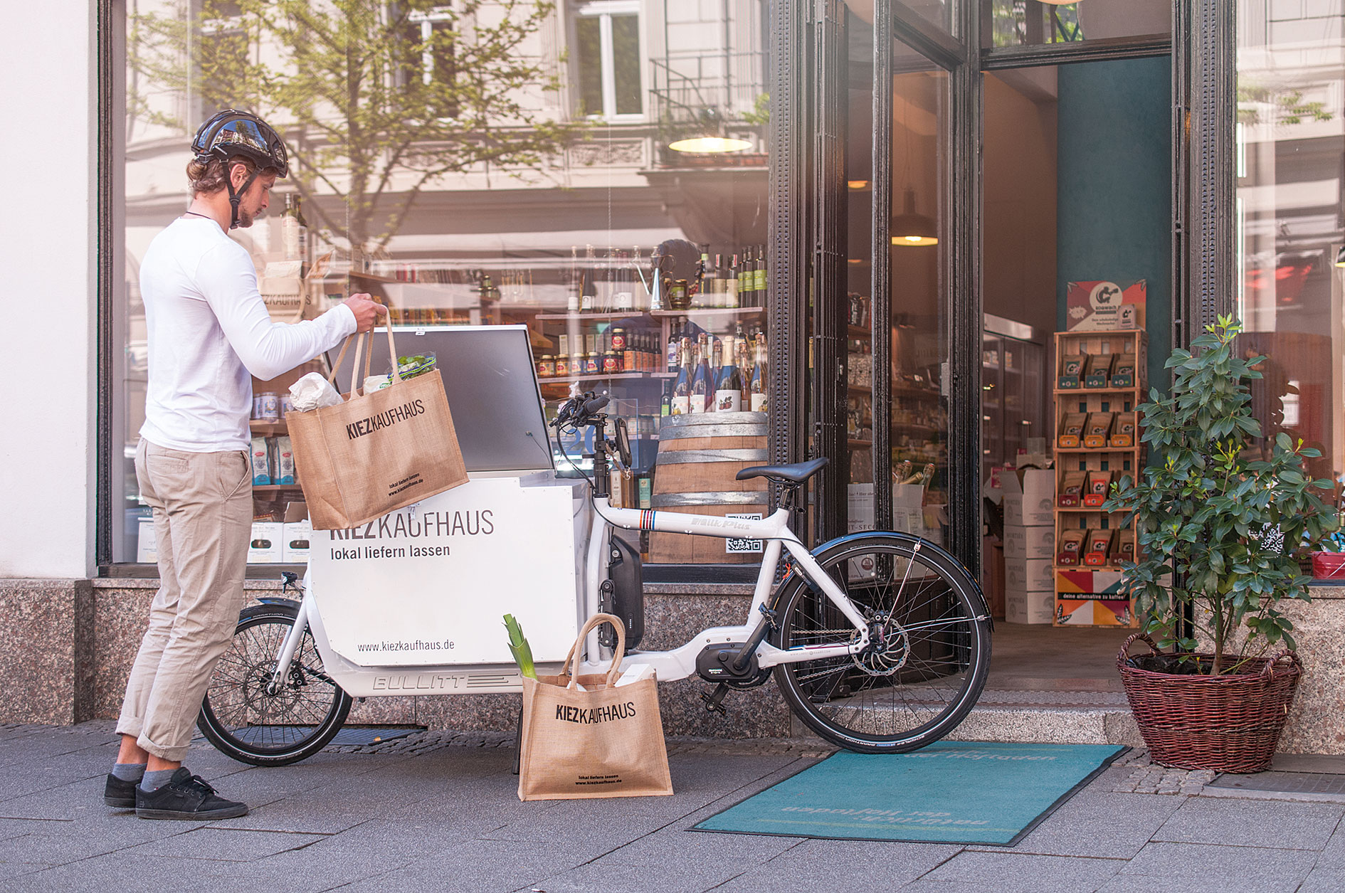 Online-Einkauf um die Ecke | deutschland.de