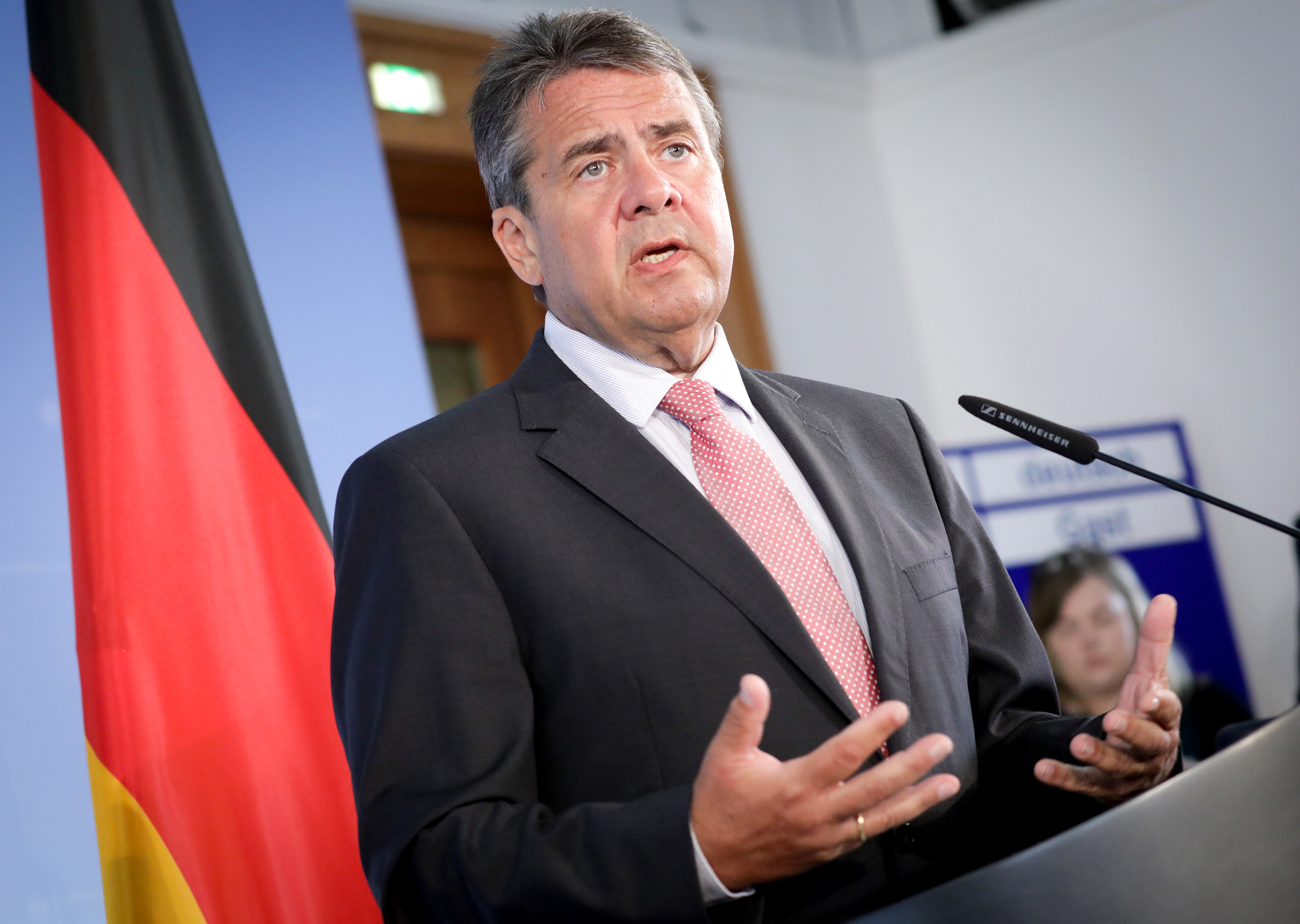 “Conciliatory words”