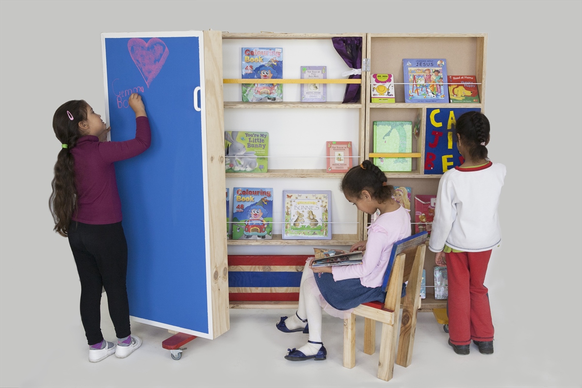 Angel Classroom on Wheels, South Africa