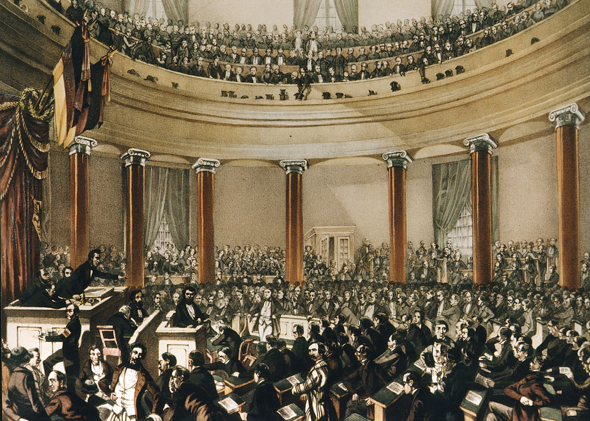 The Vormärz and Paulskirche parliamentary movement