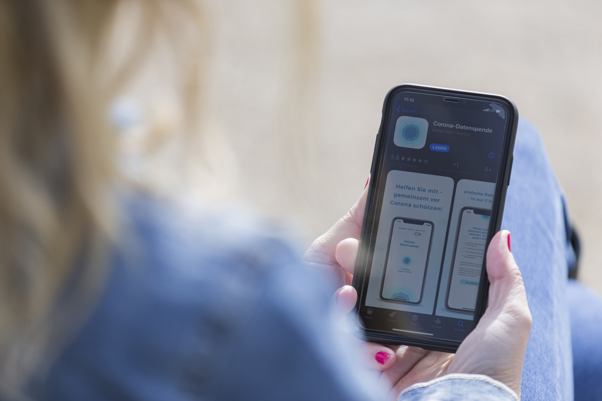 Corona apps: using technology to stop the virus