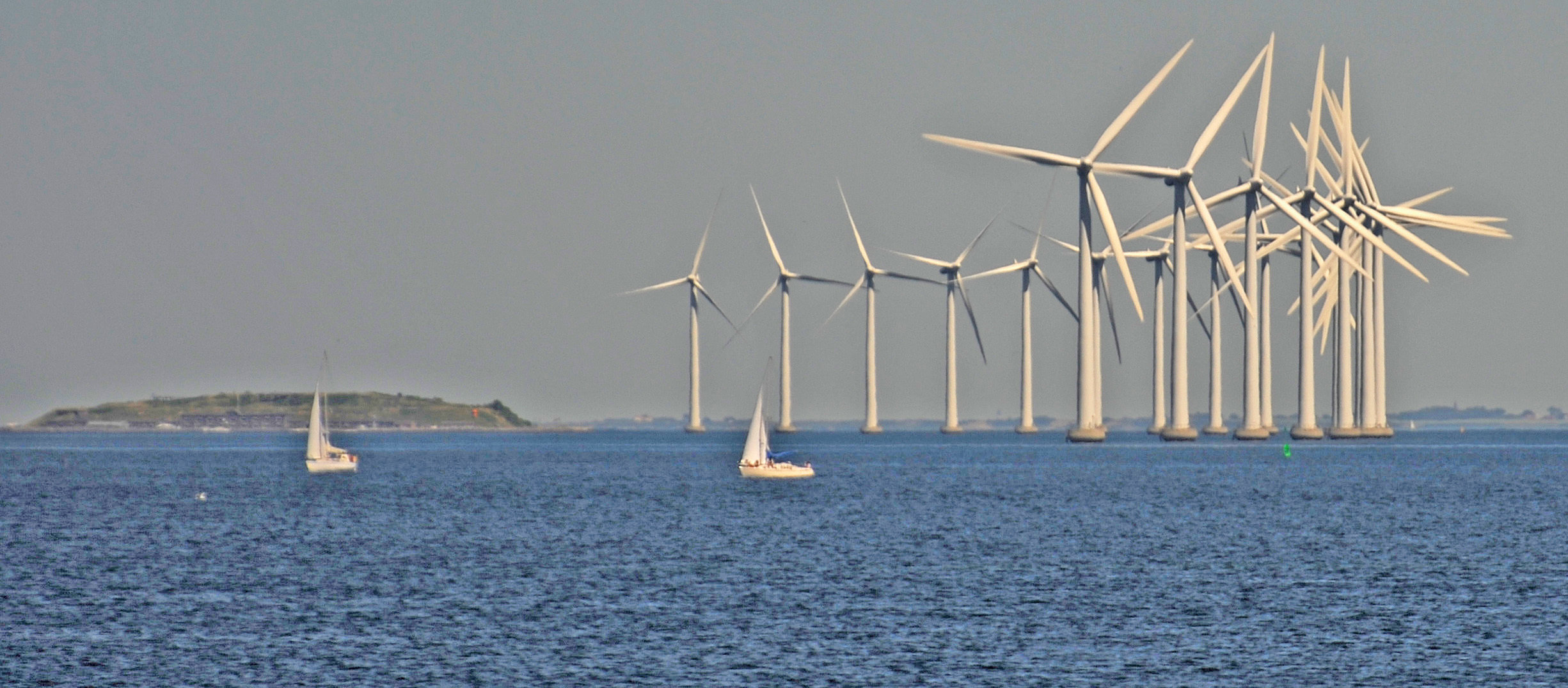 La energía eólica es un modelo de éxito en Dinamarca
