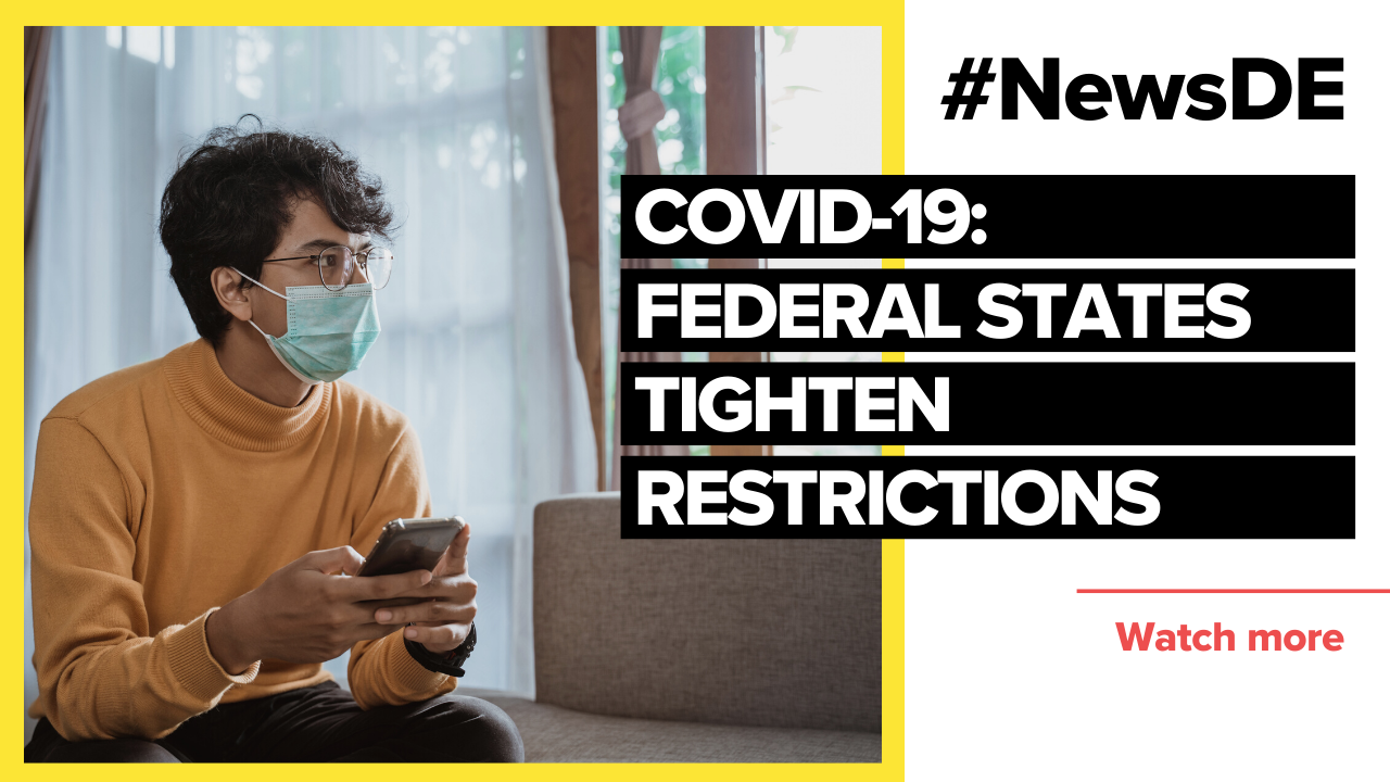 Federal states tighten measures - debate "hard lockdown"