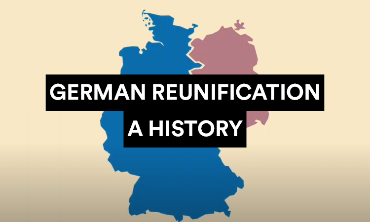 German Reunification – a history