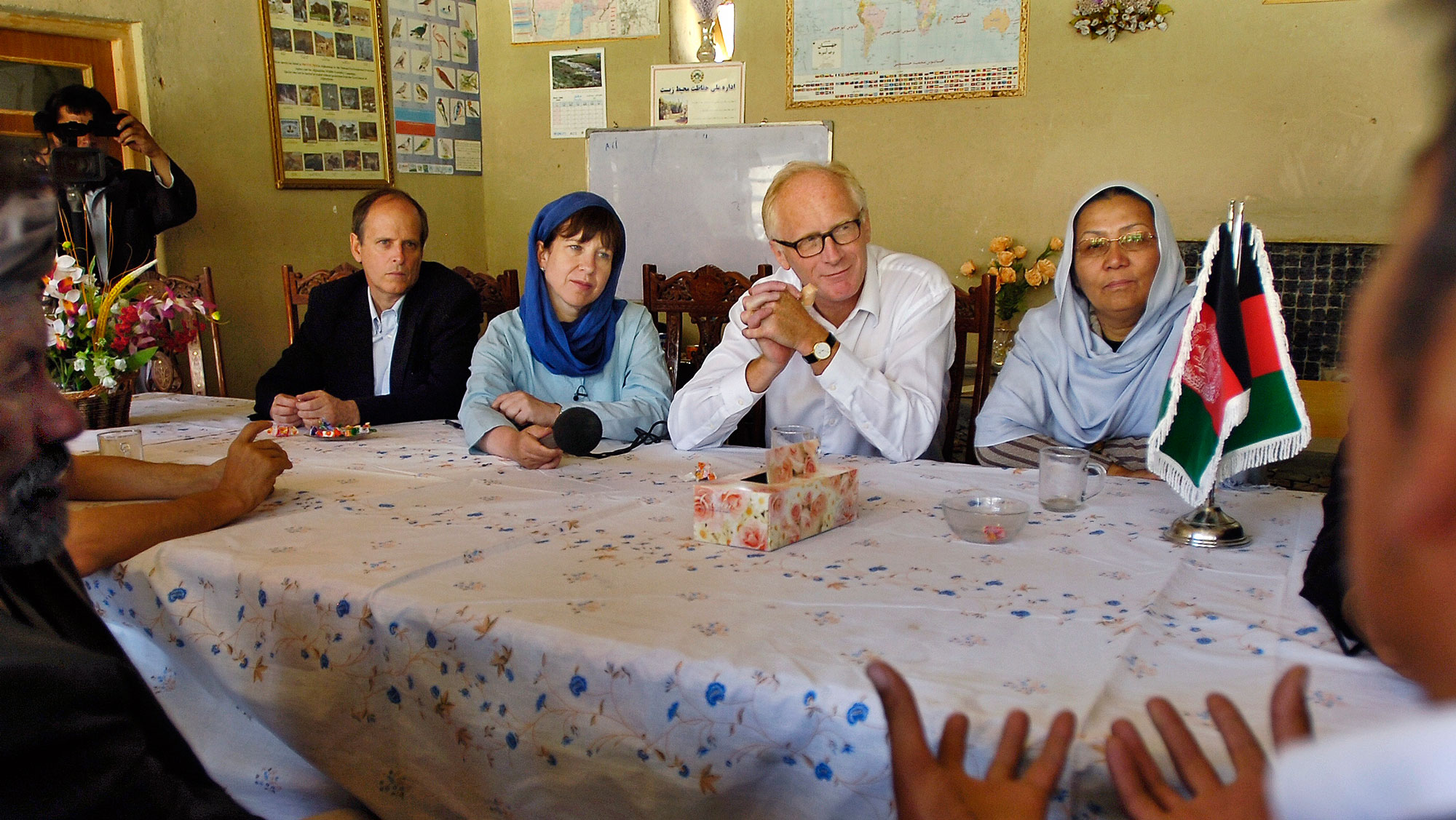 Peace mediation: Germany as mediator in conflicts