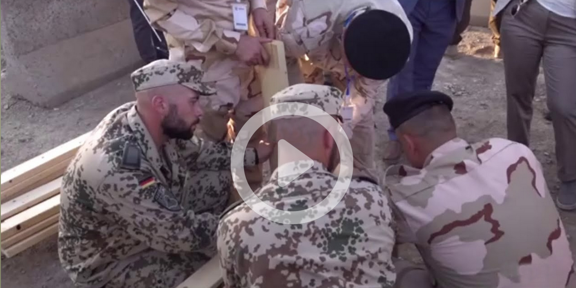 German soldiers in Iraq to be partially transferred