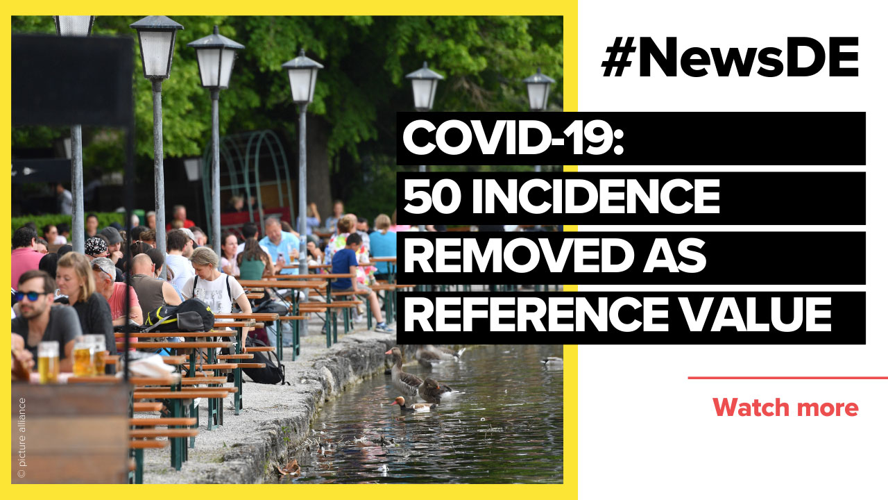 Covid-19: 50 Incidence removed as a reference value