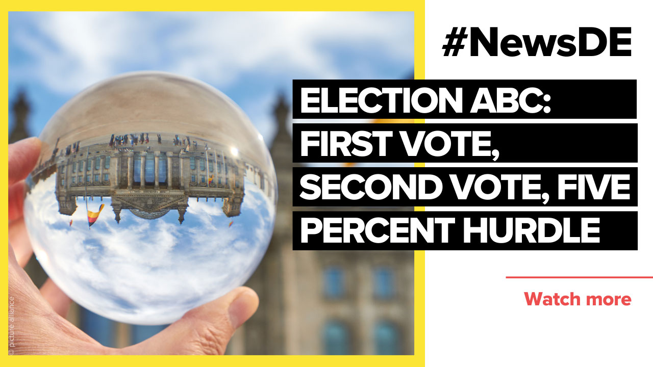 Election ABC: First Vote, Second Vote, Five Percent Hurdle