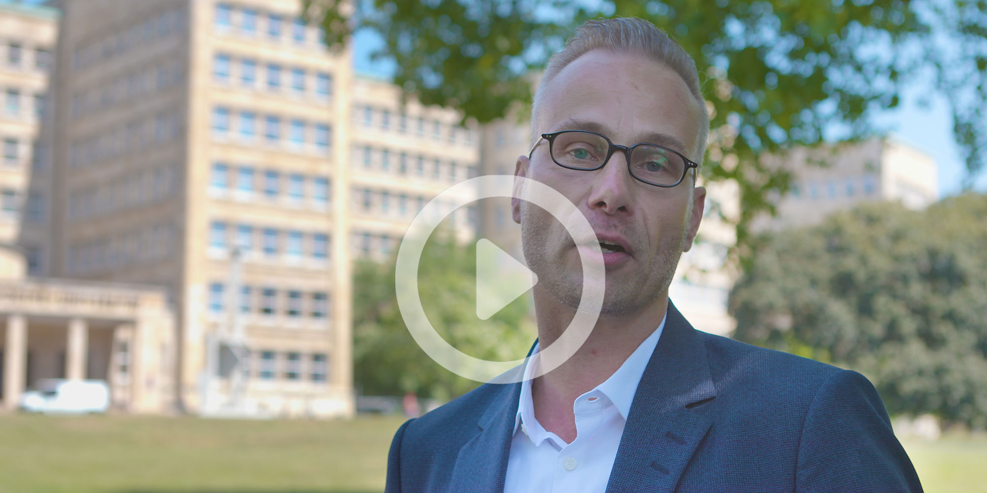 German-American history: the IG Farben company building