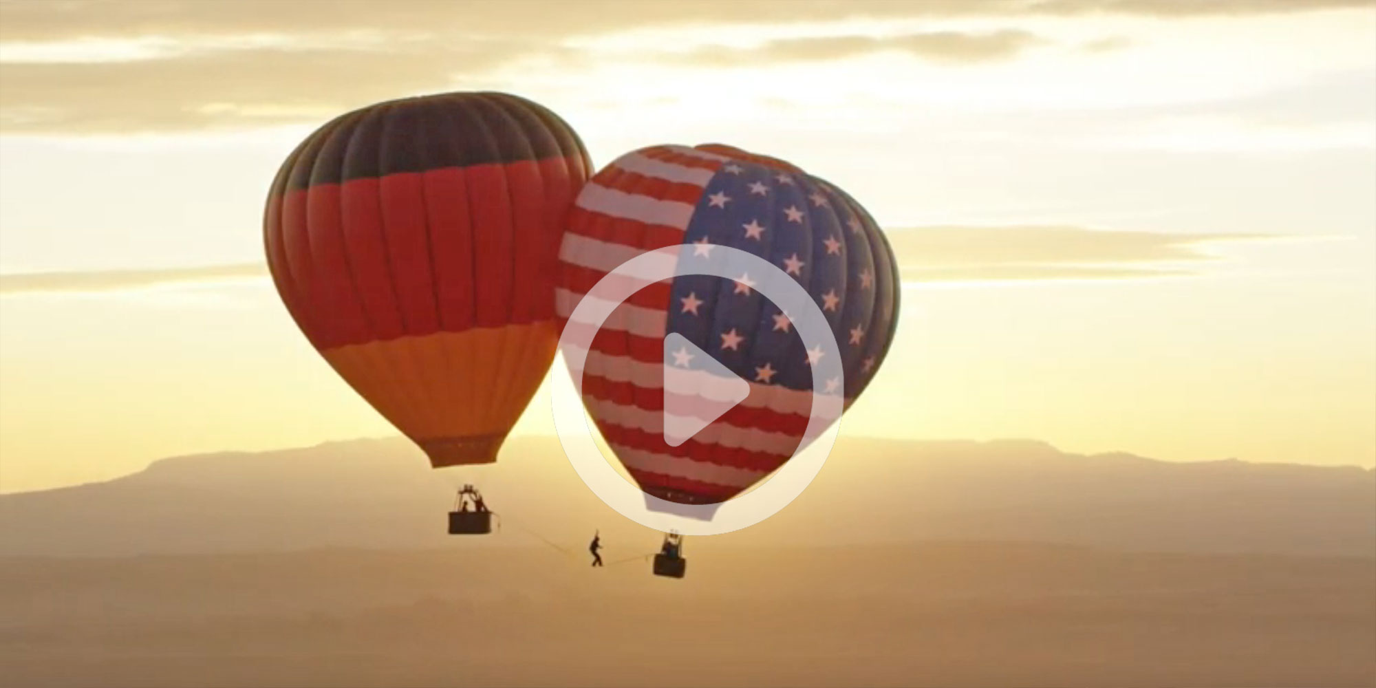 We believe in German-American friendship