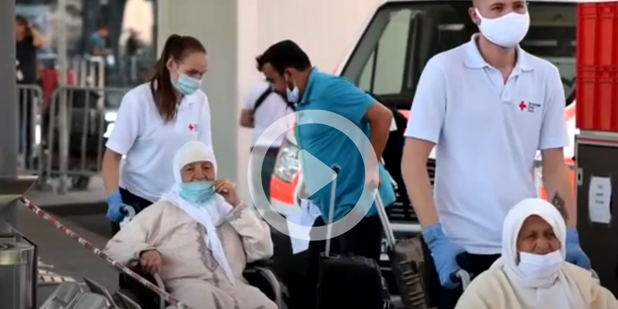 Corona test obligation started at German airports