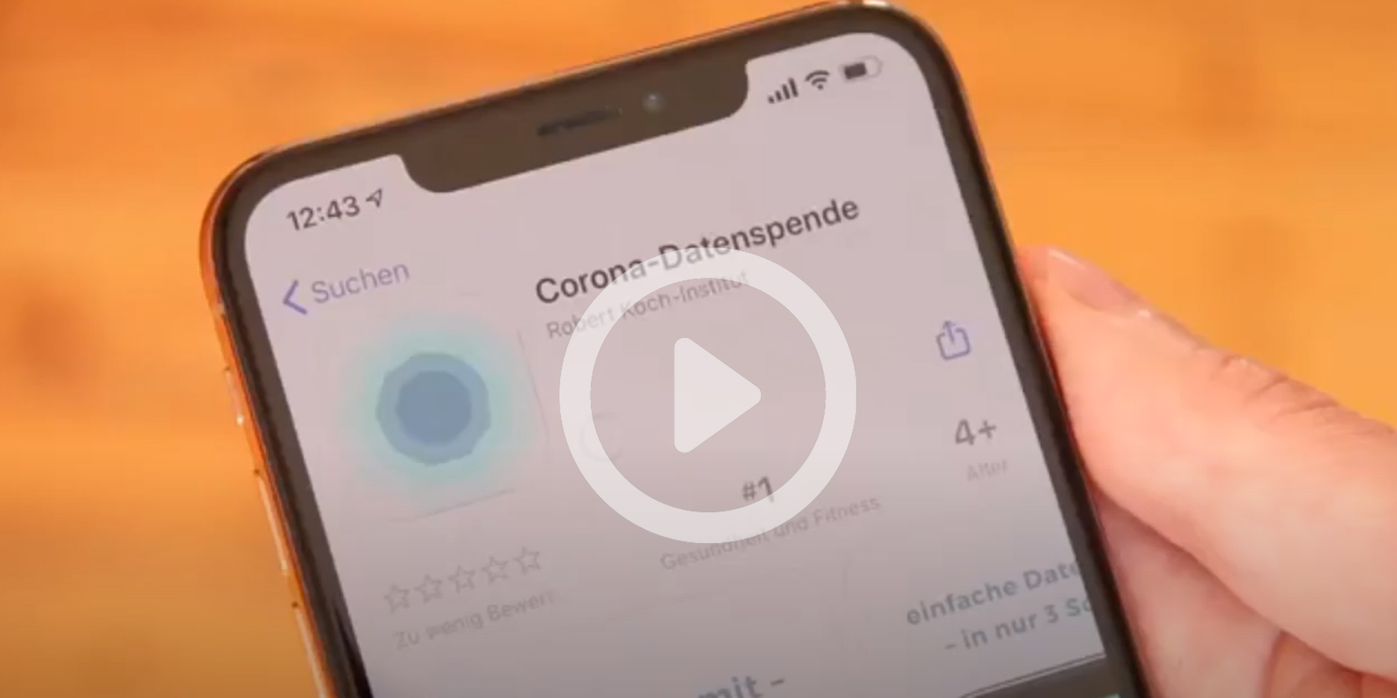 Official Corona warning app starts on Tuesday