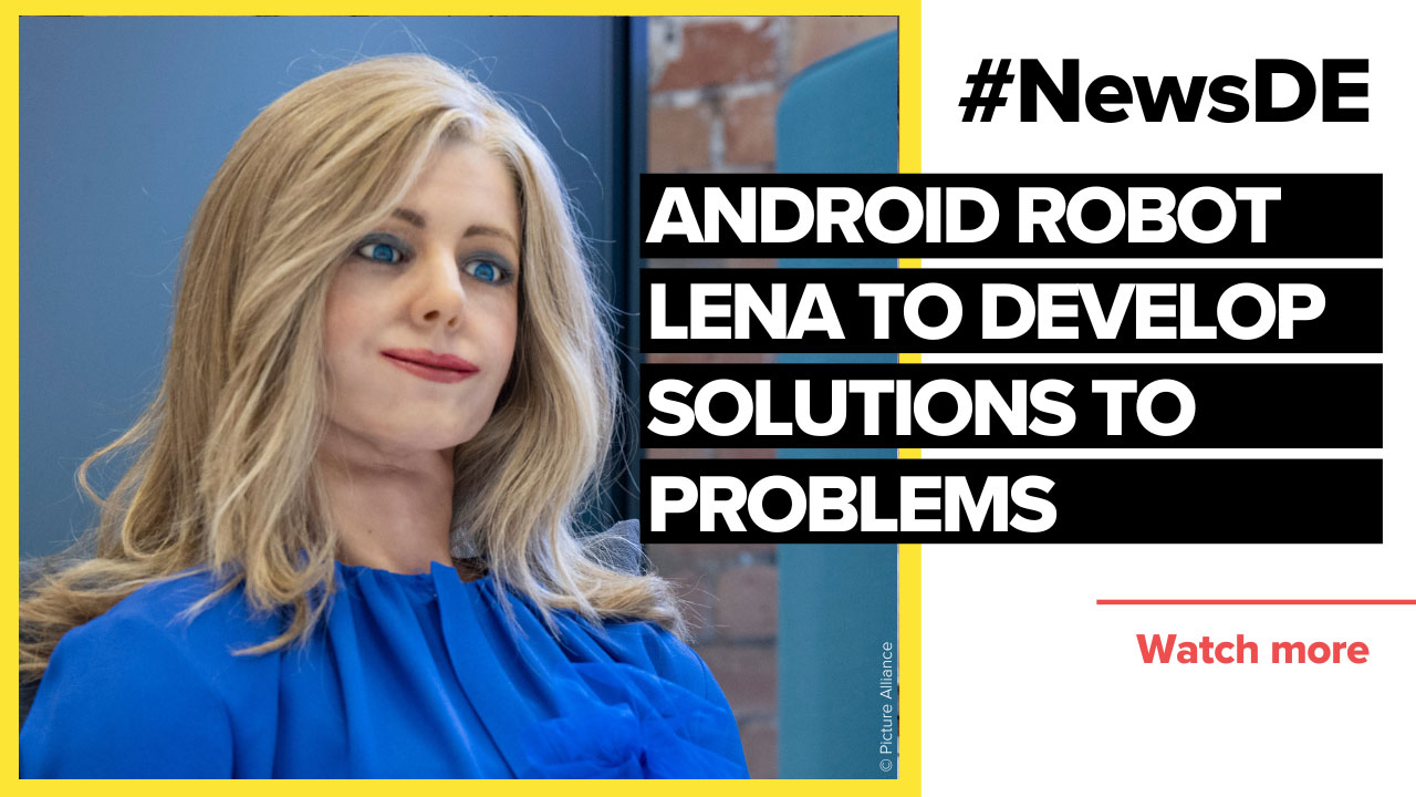 Android Robot Lena to develop solutions to problems