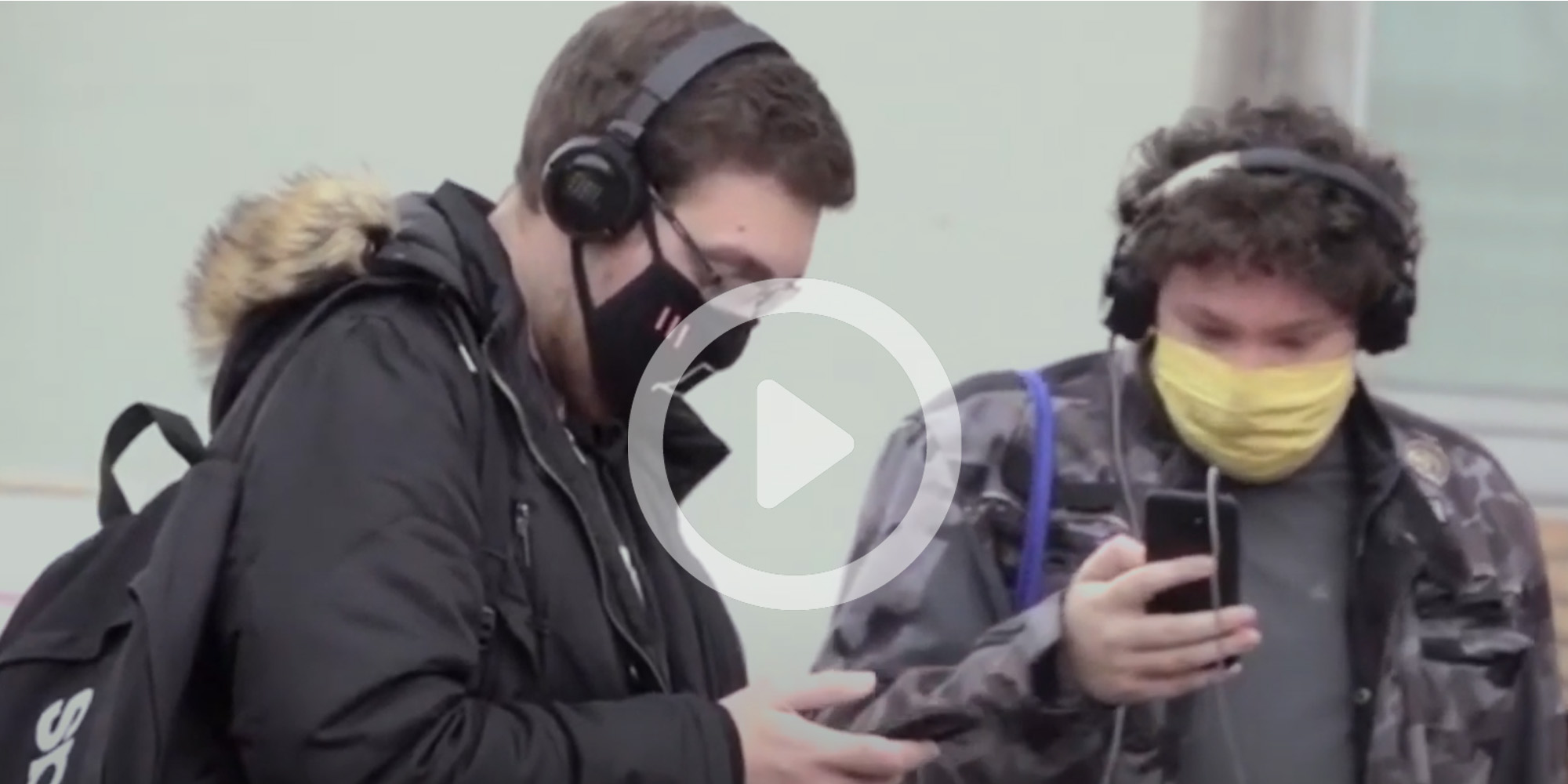 Corona: Mask and distance for large majority a habit by now