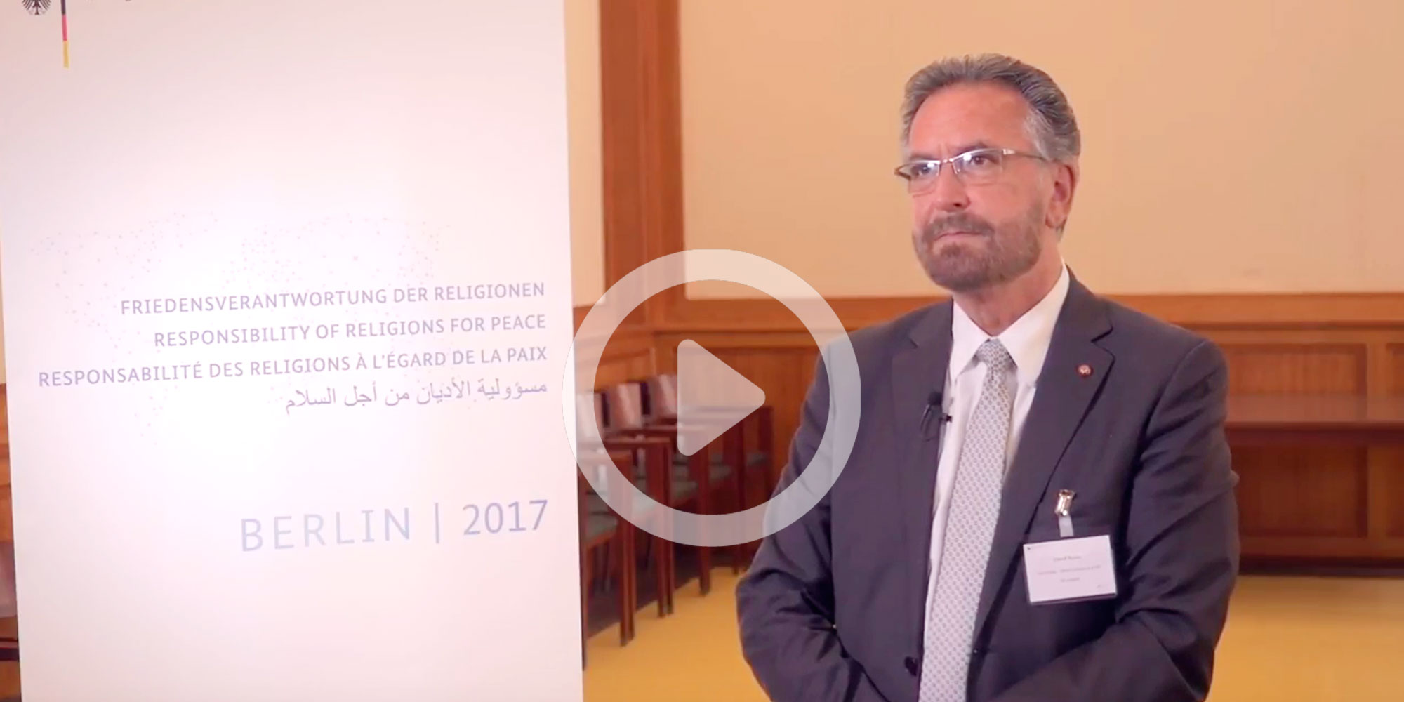 “Religions have to cooperate”