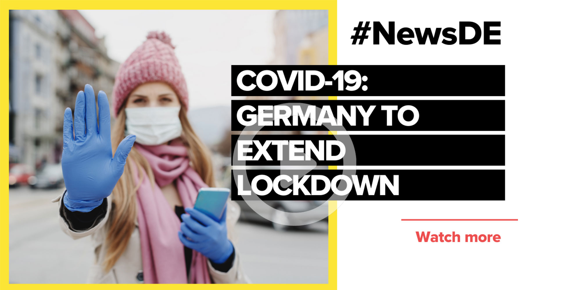 Lockdown extended - and even fewer contacts