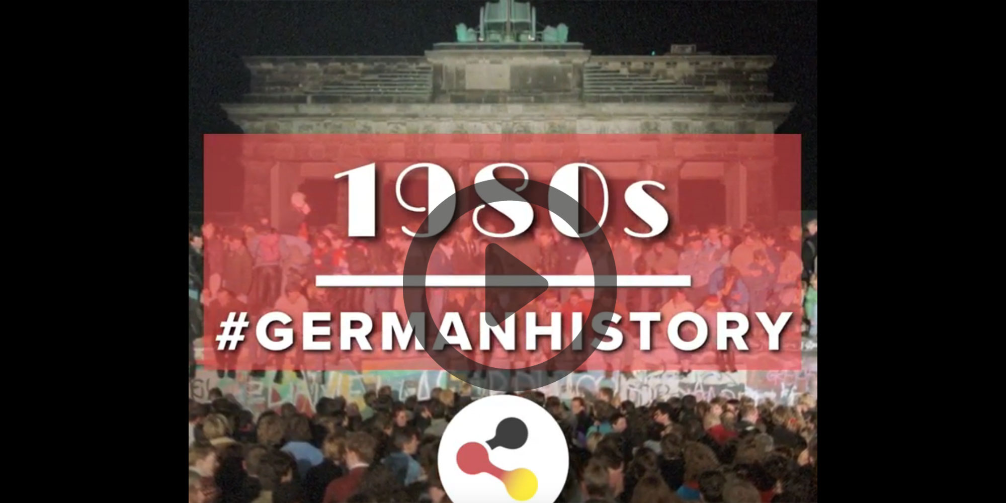 #GermanHistory: The 1980s