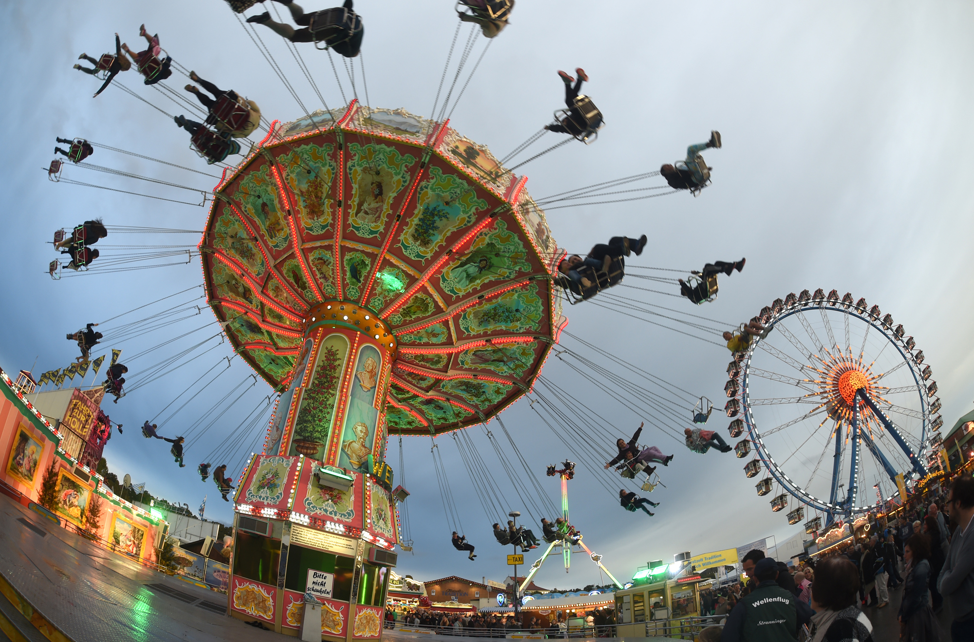 Germany's biggest fun fairs: Oktoberfest Munich and more