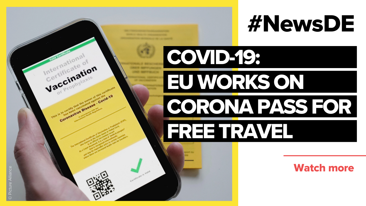 EU works on Corona Pass for free travel
