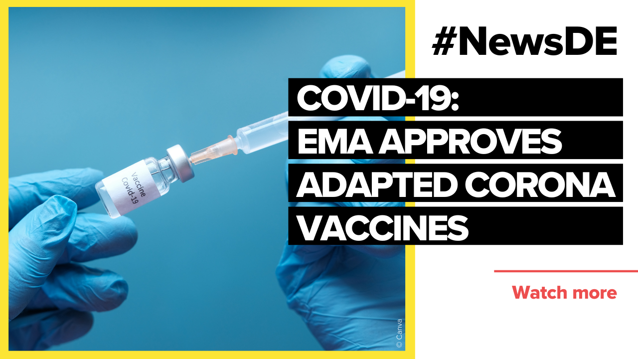 EMA gives green light for adapted Corona vaccines